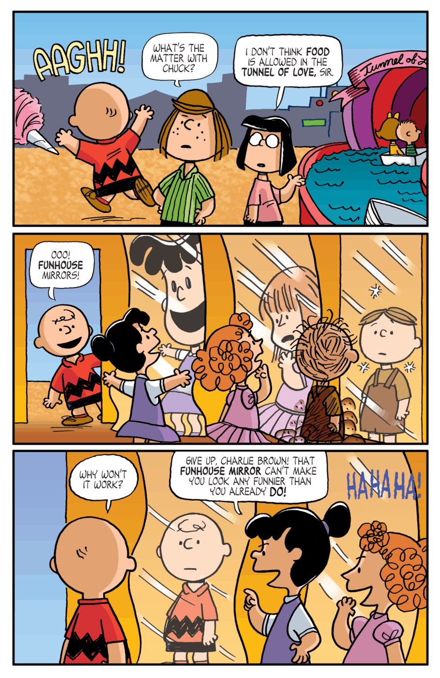 Read online Peanuts (2012) comic - Issue #2