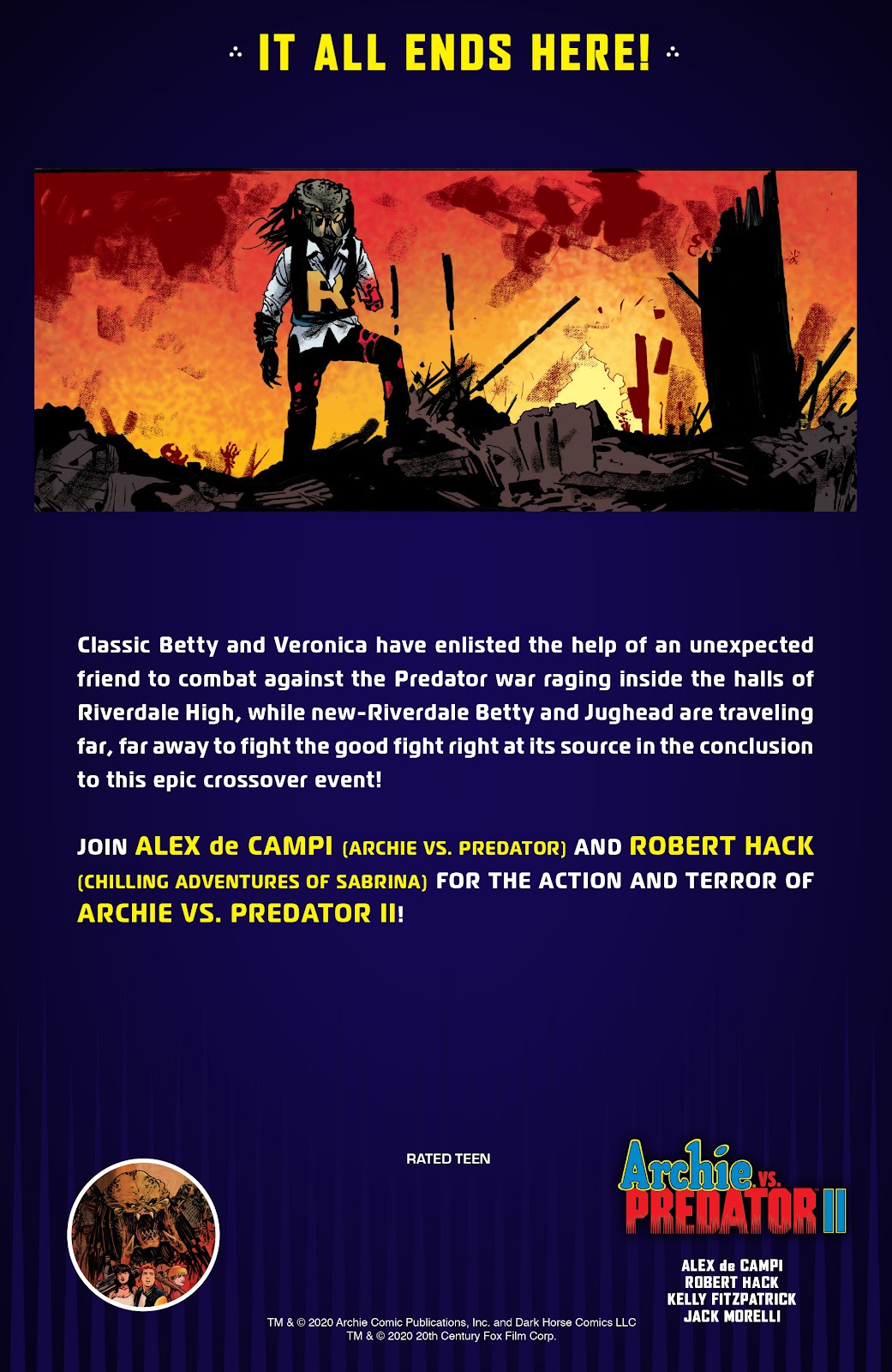Read online Archie vs. Predator II comic - Issue #5