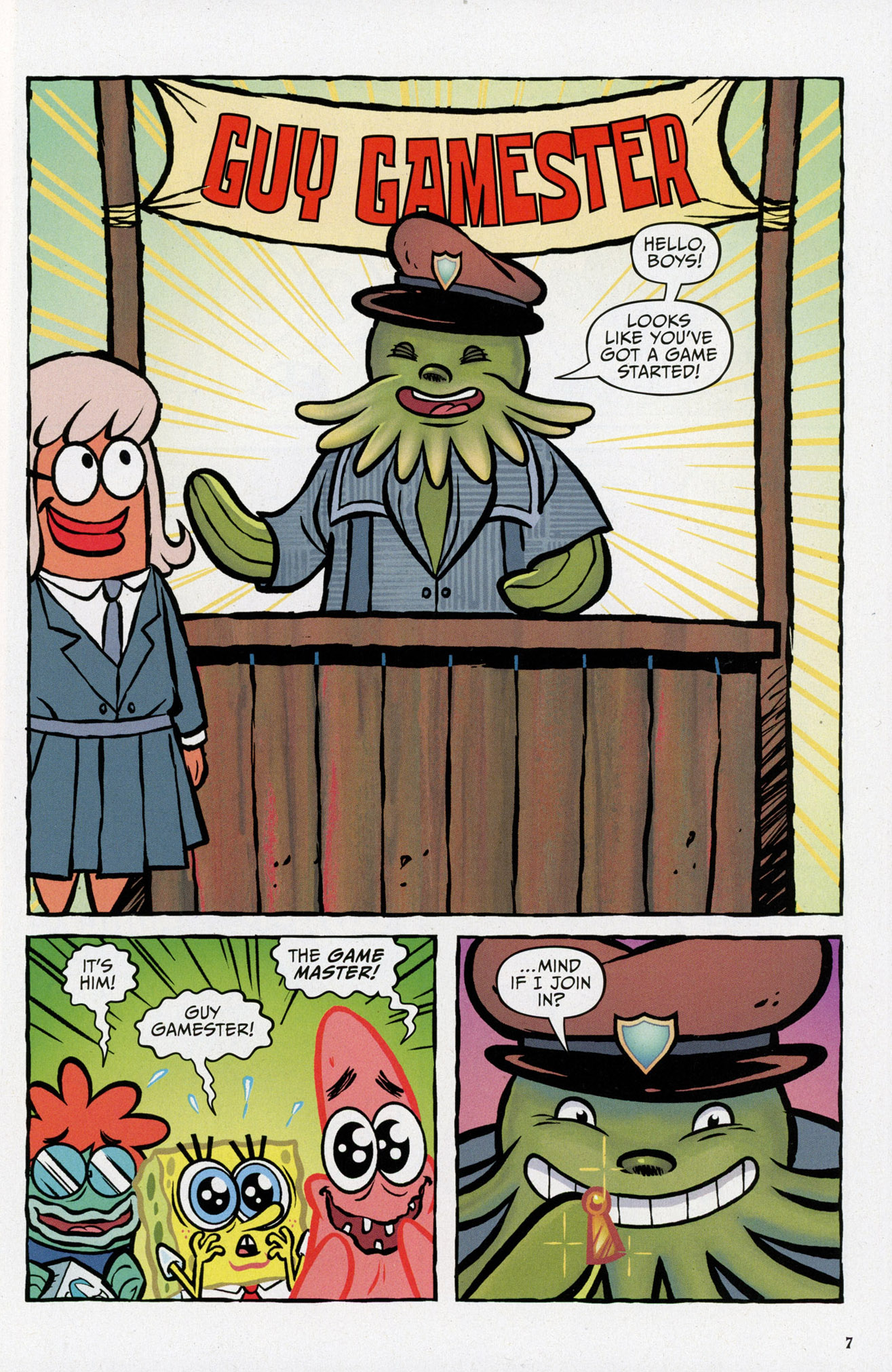 Read online SpongeBob Comics comic - Issue #51