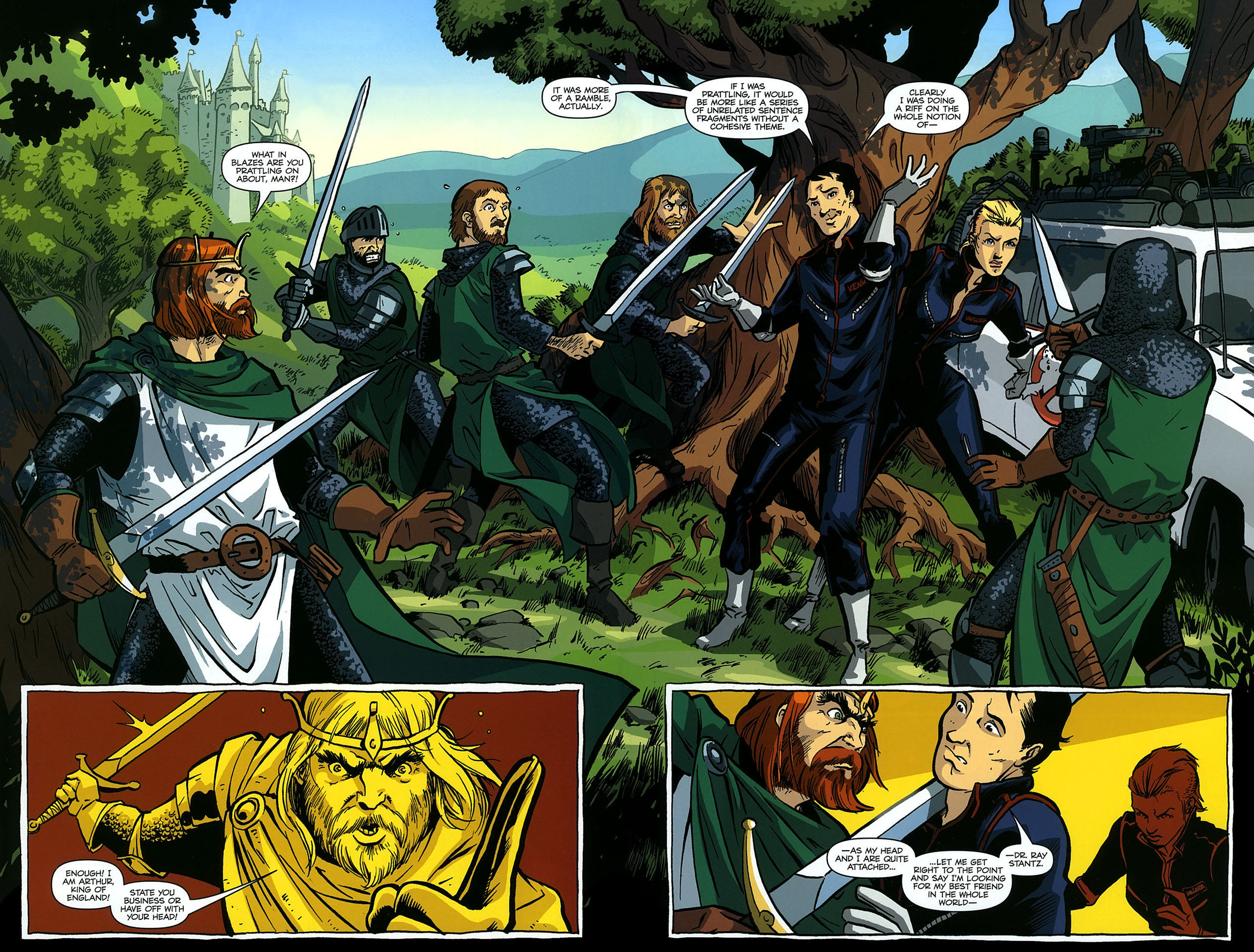 Read online Ghostbusters: Displaced Aggression comic - Issue #2