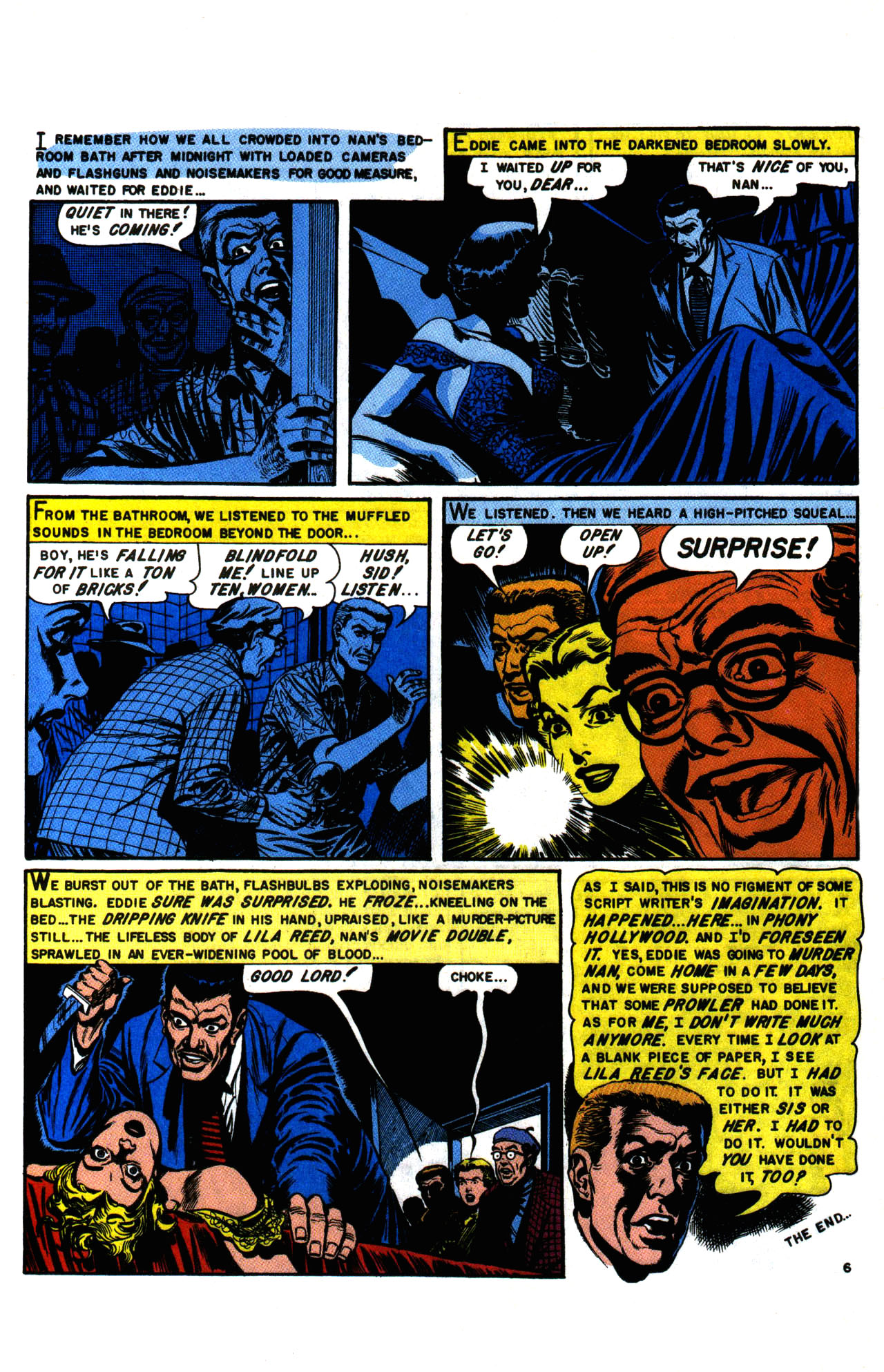 Read online Crime SuspenStories comic - Issue #20