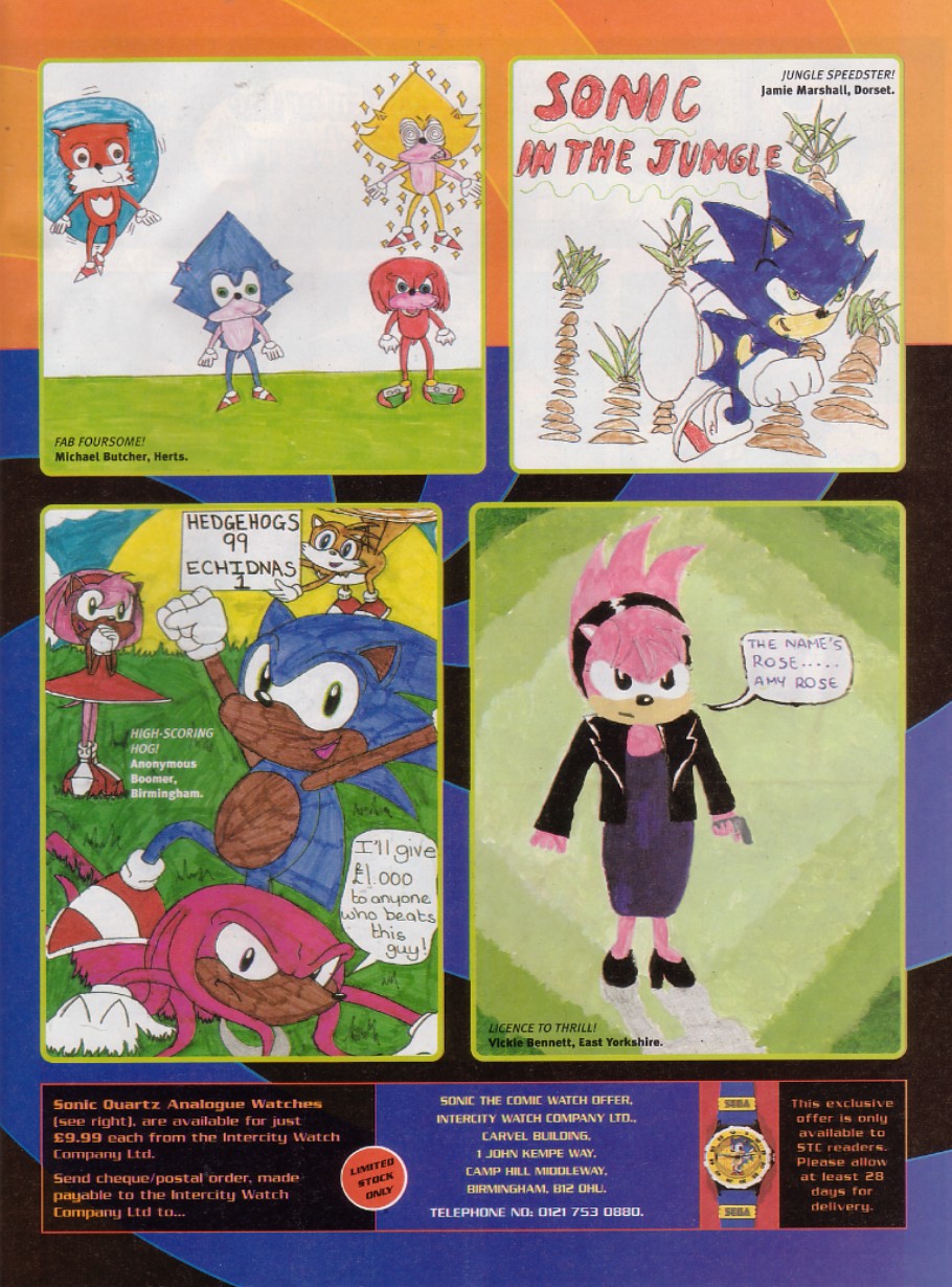 Read online Sonic the Comic comic - Issue #200