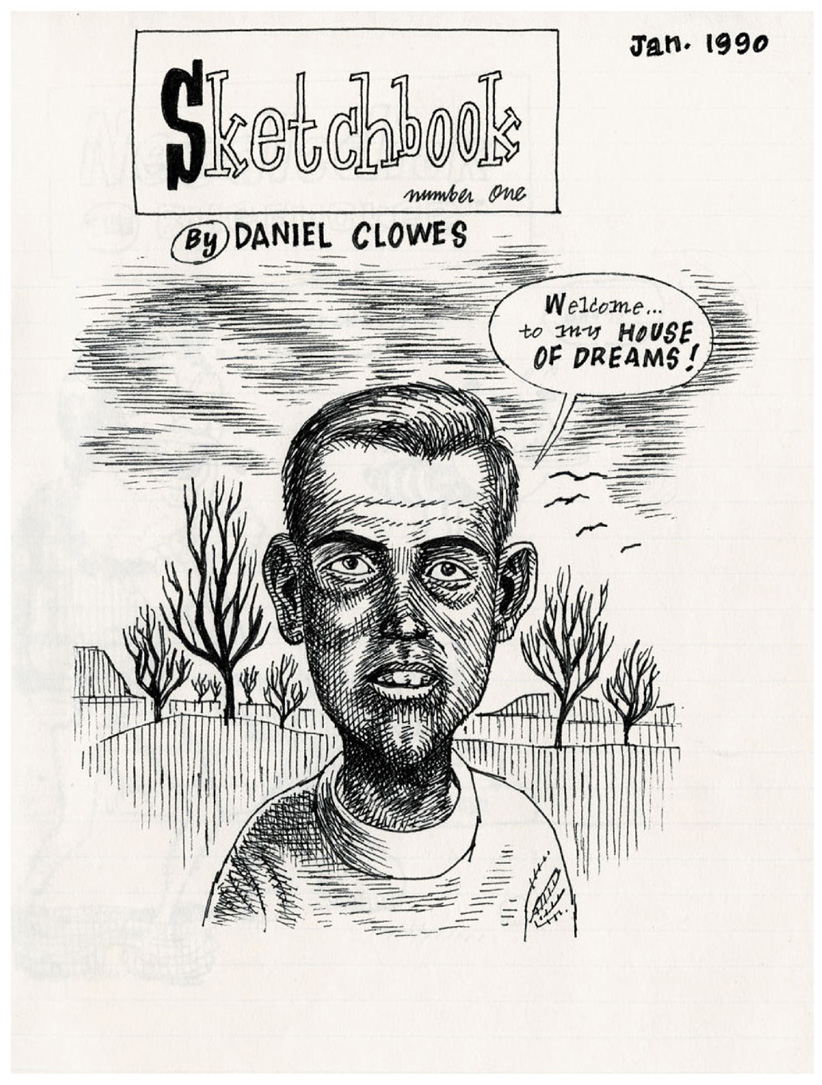 Read online The Art of Daniel Clowes: Modern Cartoonist comic - Issue # TPB