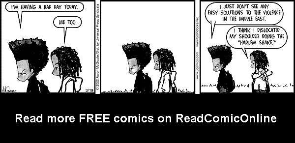 Read online The Boondocks Collection comic - Issue # Year 2002