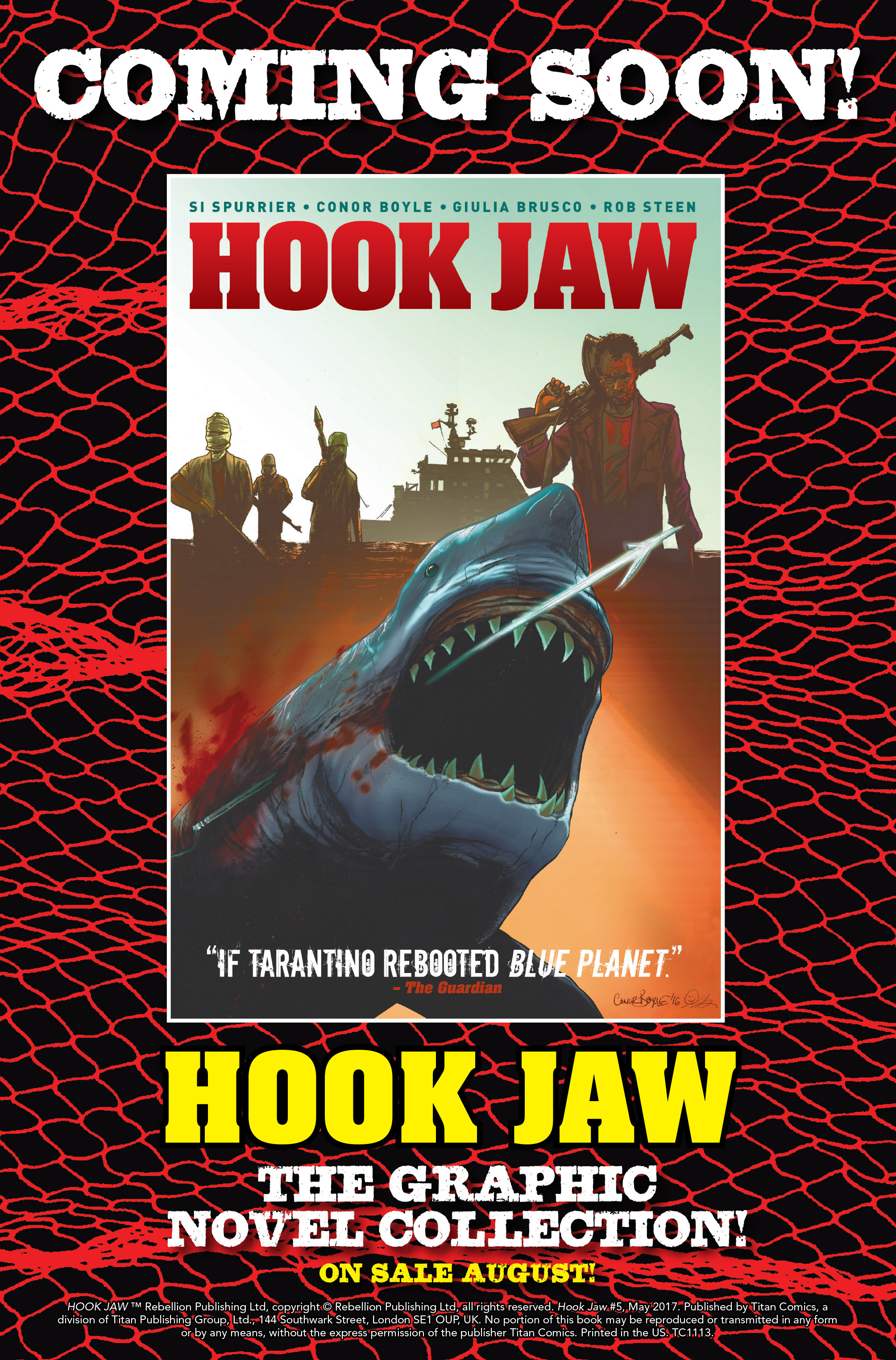 Read online Hook Jaw comic - Issue #5