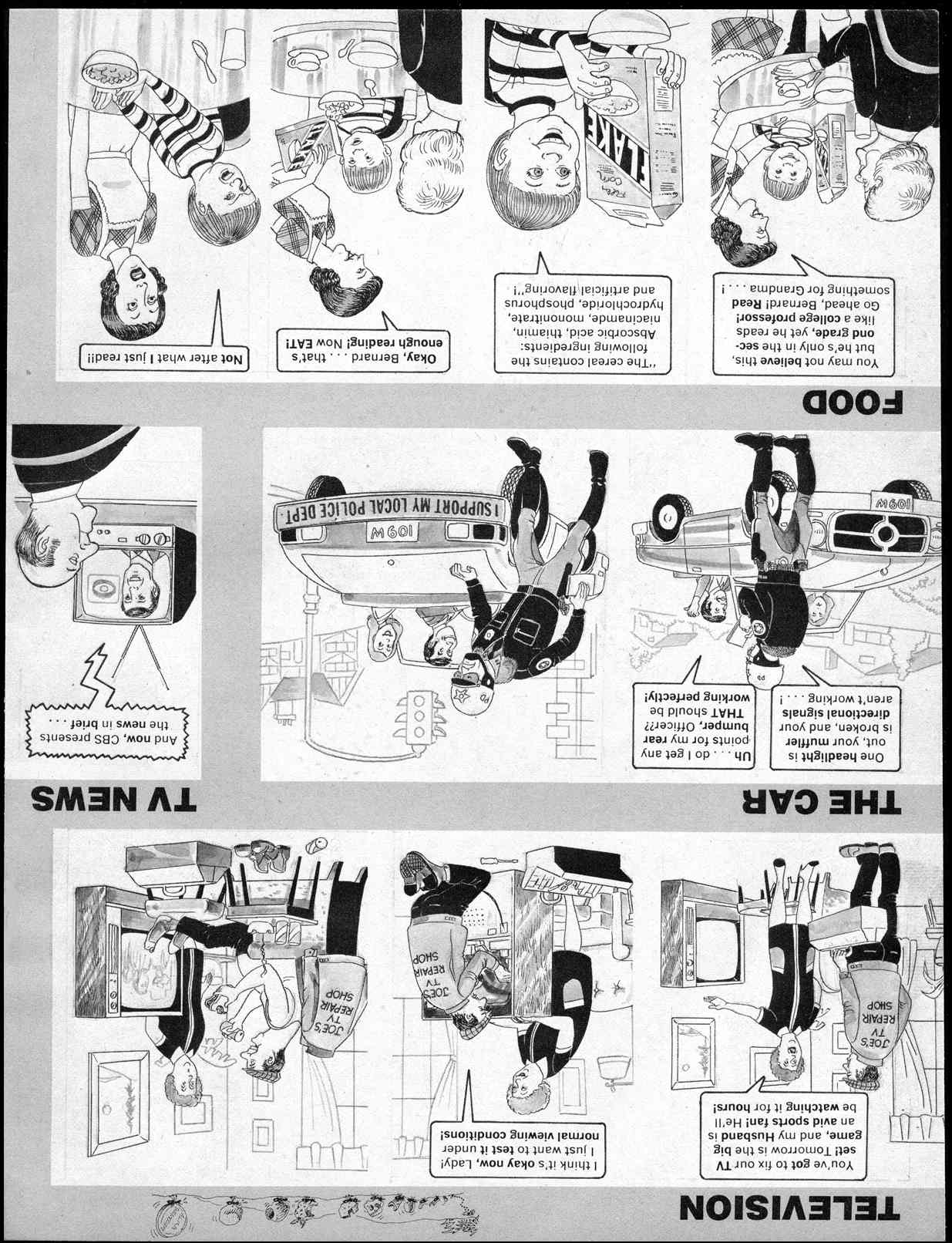 Read online MAD comic - Issue #225