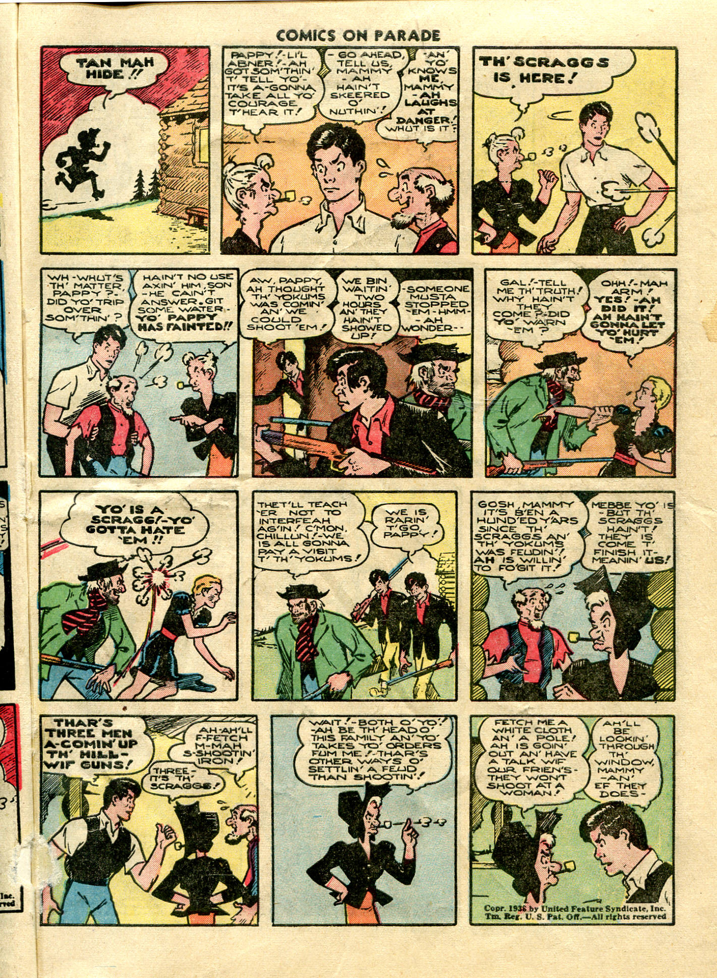 Comics on Parade #008 | Read All Comics Online