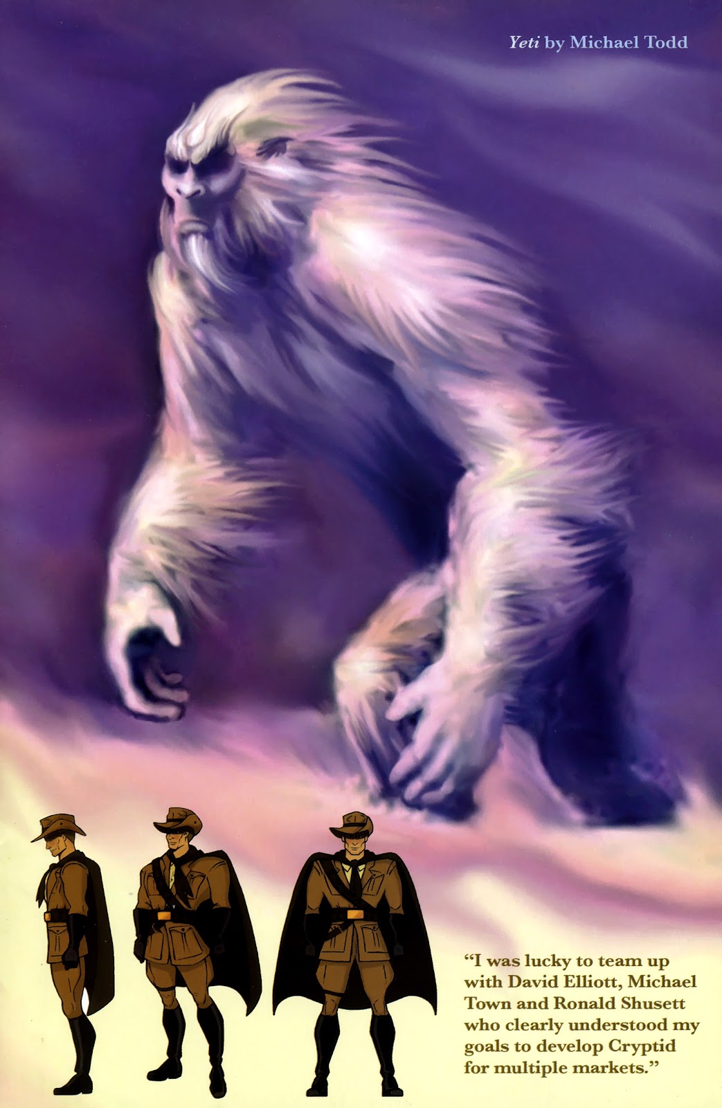 Read online Cryptid comic - Issue # Full