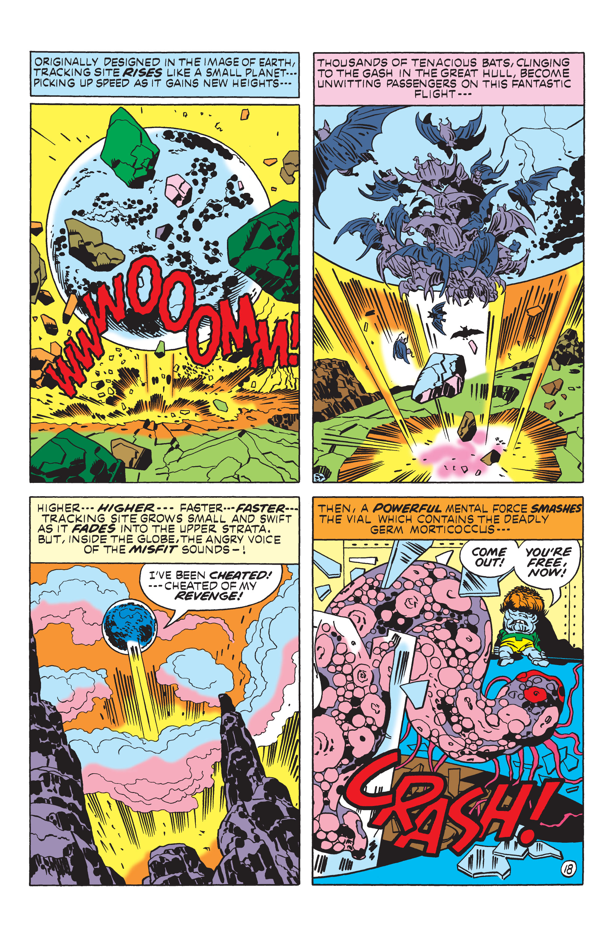 Read online Kamandi, The Last Boy On Earth comic - Issue #10