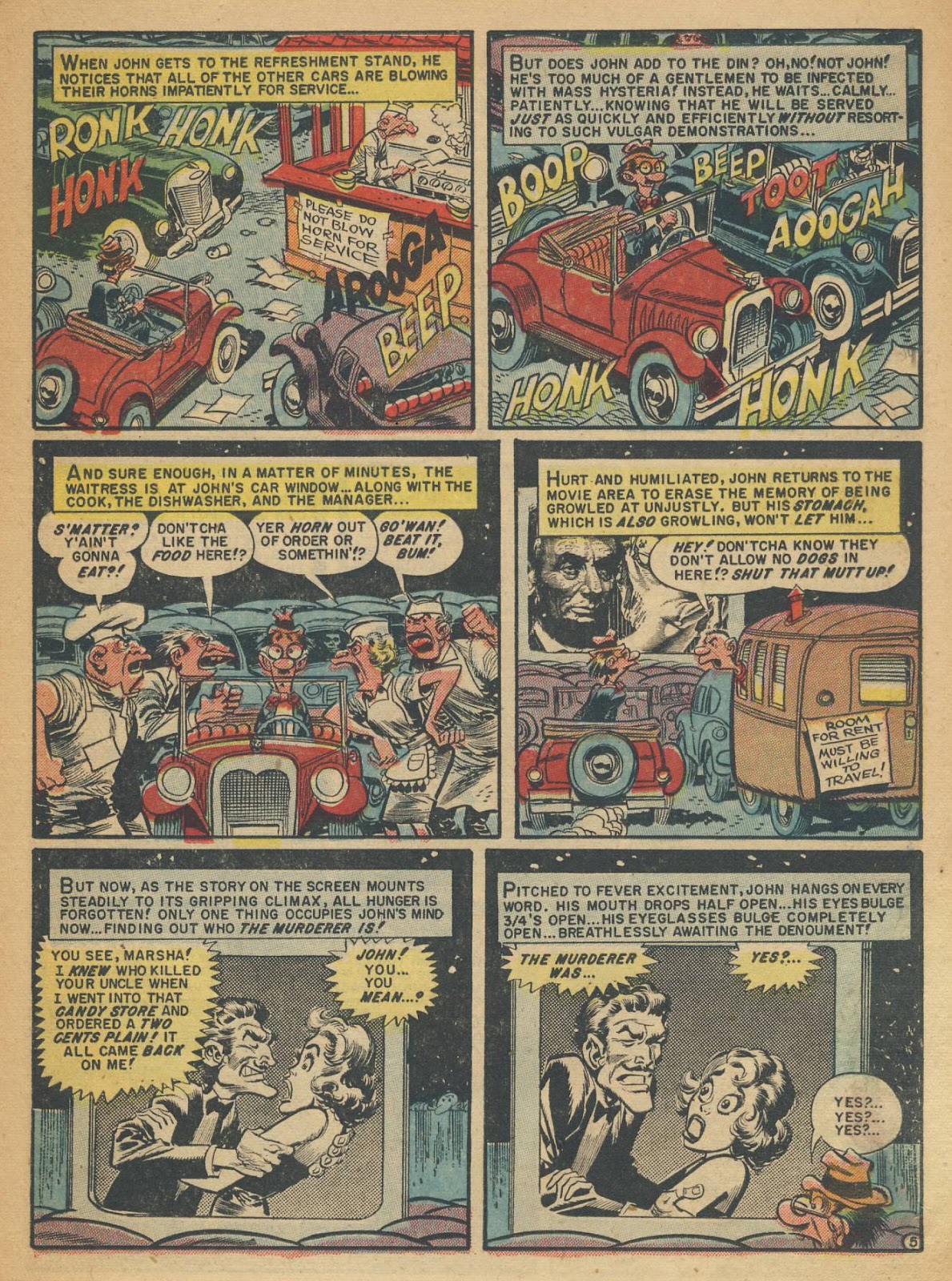 Read online Panic comic - Issue #9