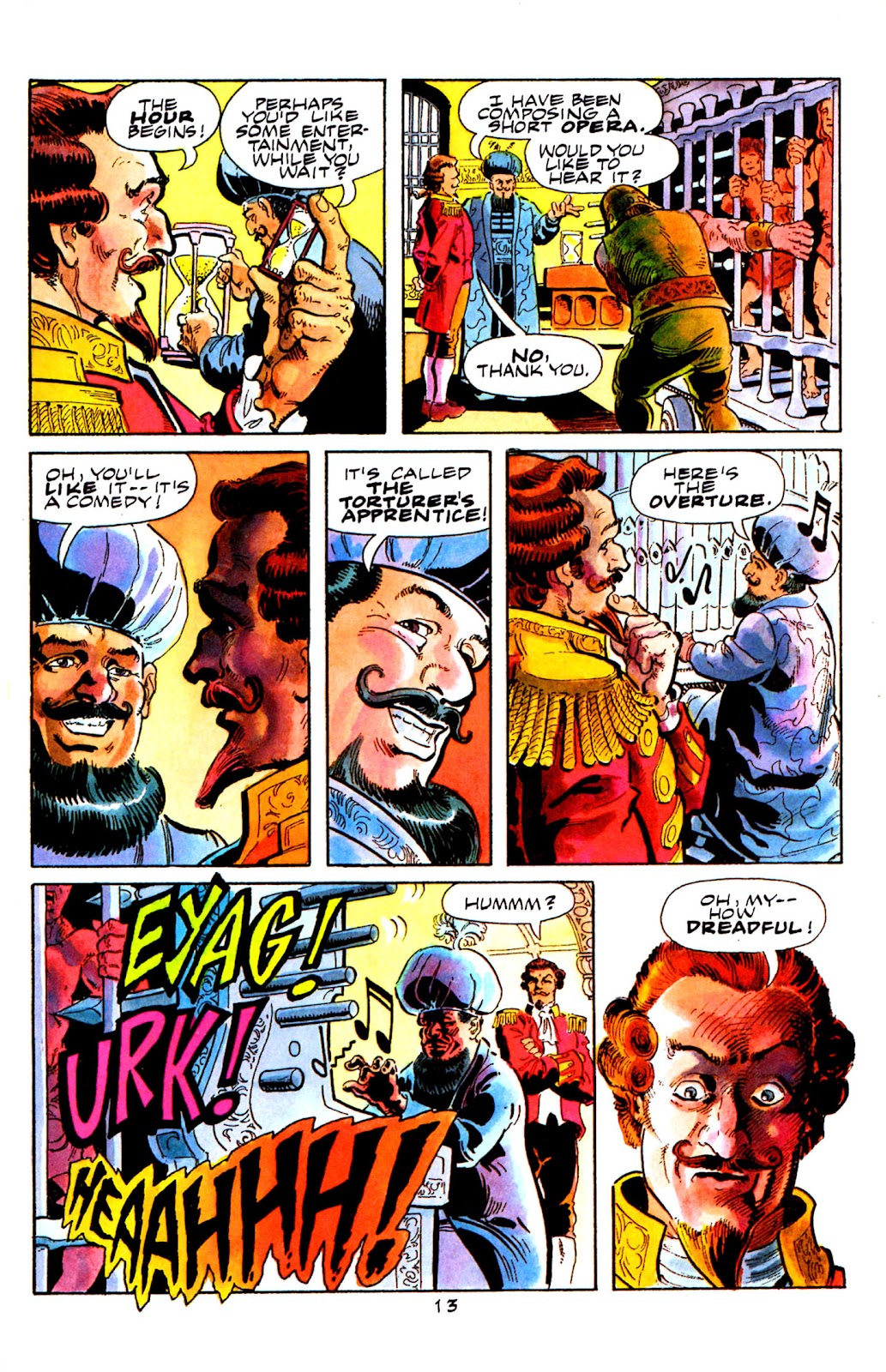 Read online The Adventures of Baron Munchausen comic - Issue #1