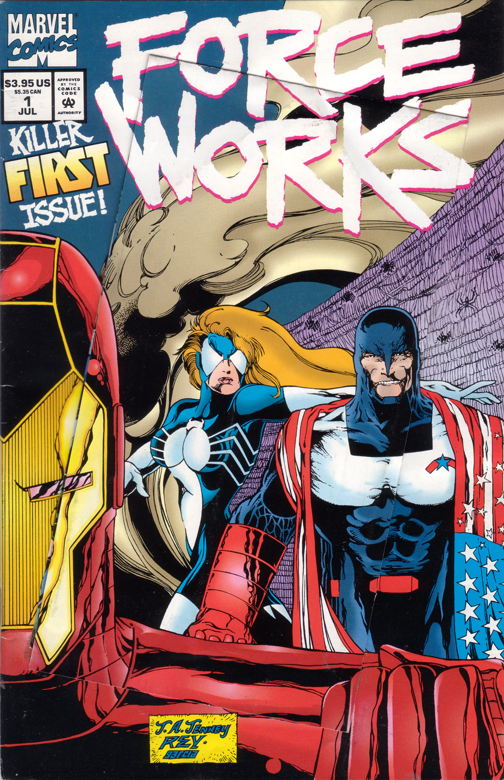 Read online Force Works comic - Issue #1