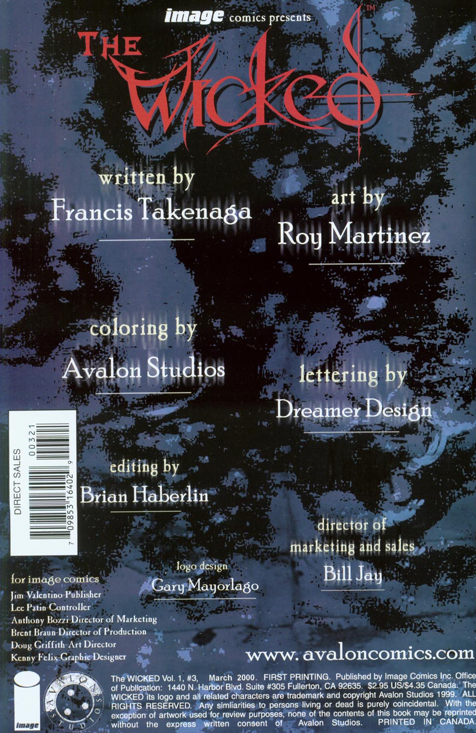 Read online The Wicked comic - Issue #3