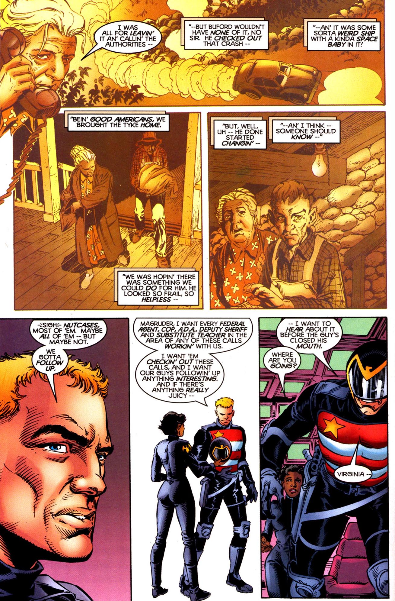 Read online Maximum Security comic - Issue #1