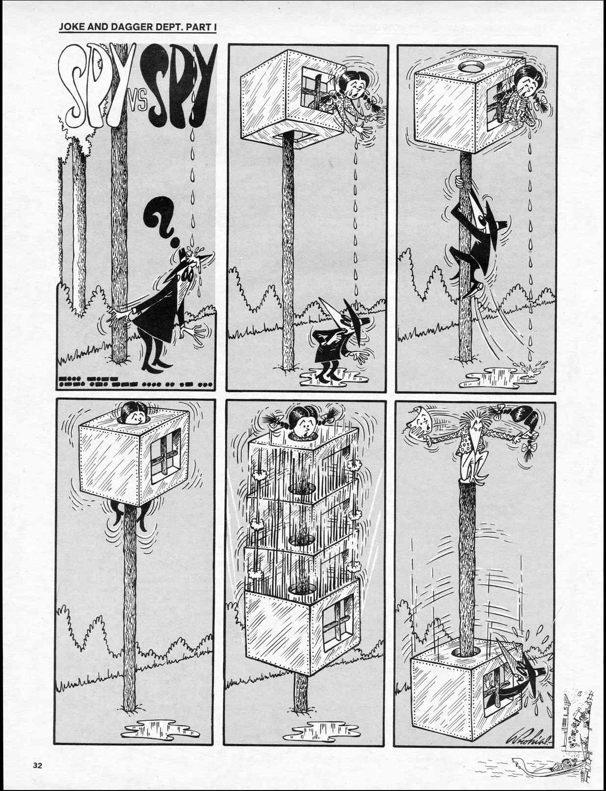 Read online MAD comic - Issue #133