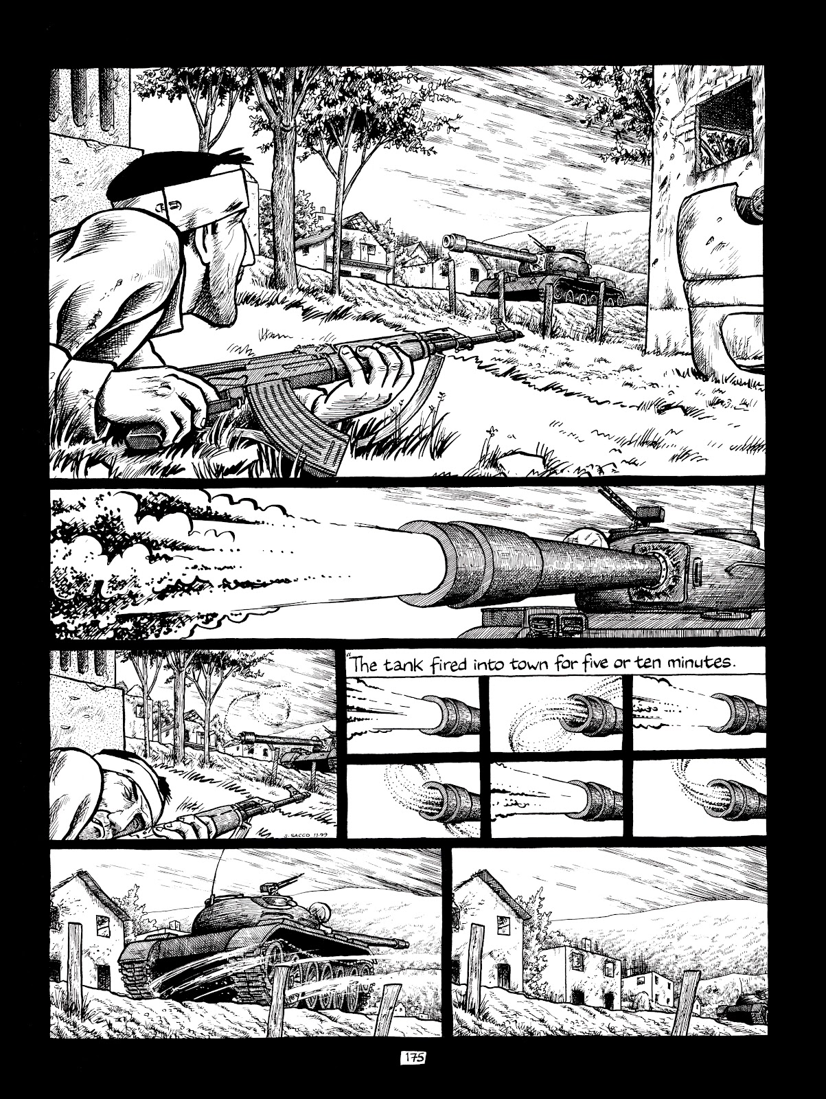 Read online Safe Area Goražde comic - Issue # TPB (Part 3)