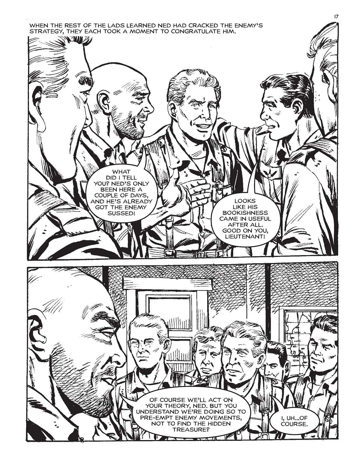 Read online Commando: For Action and Adventure comic - Issue #5199