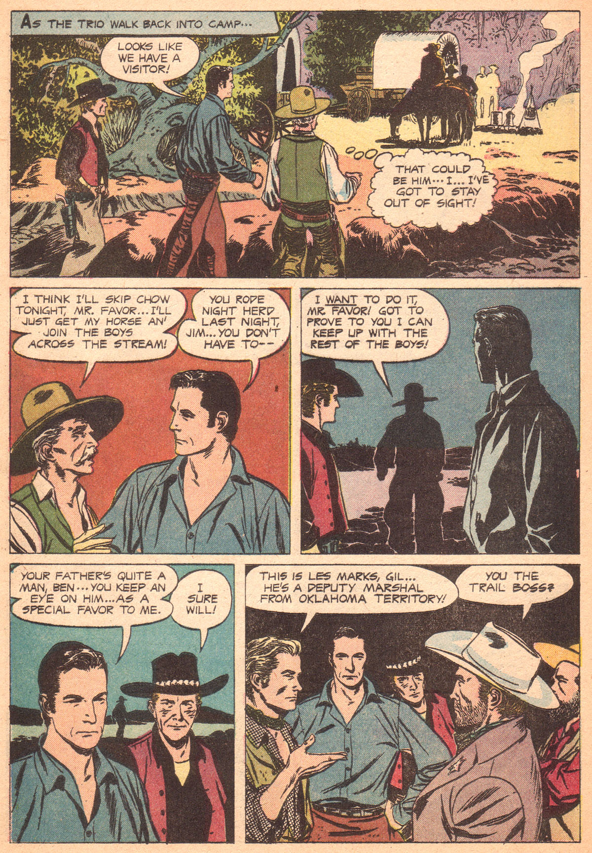 Read online Four Color Comics comic - Issue #1028