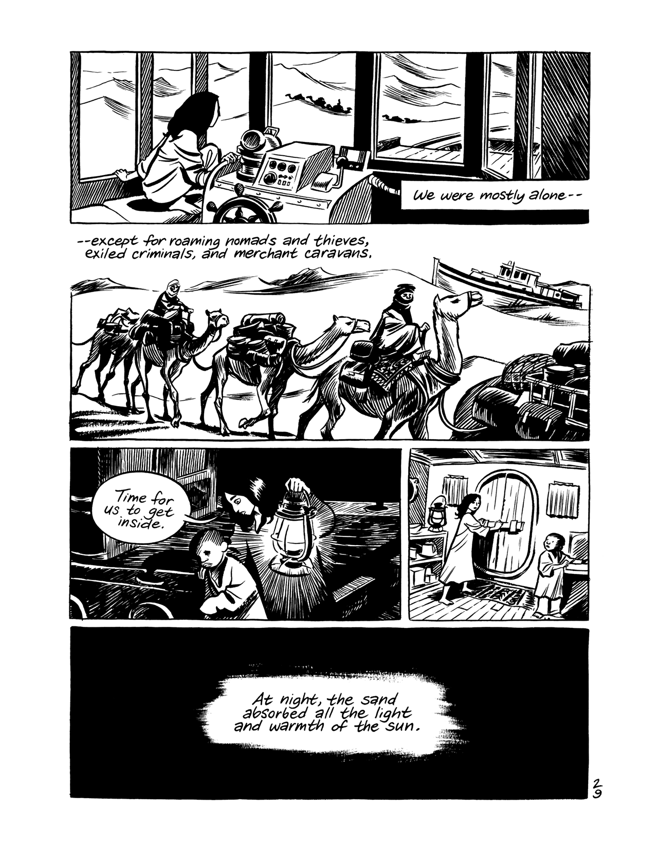 Read online Habibi comic - Issue # Part 1