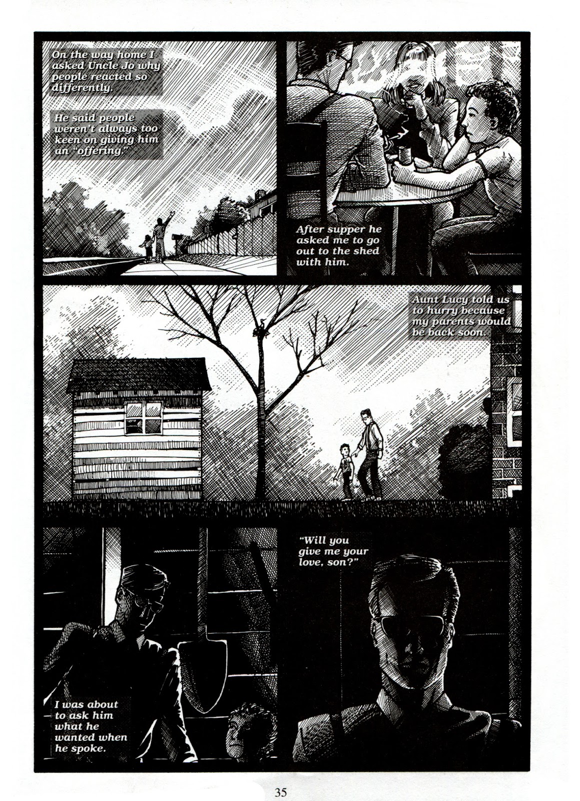 Read online Taboo comic - Issue #9