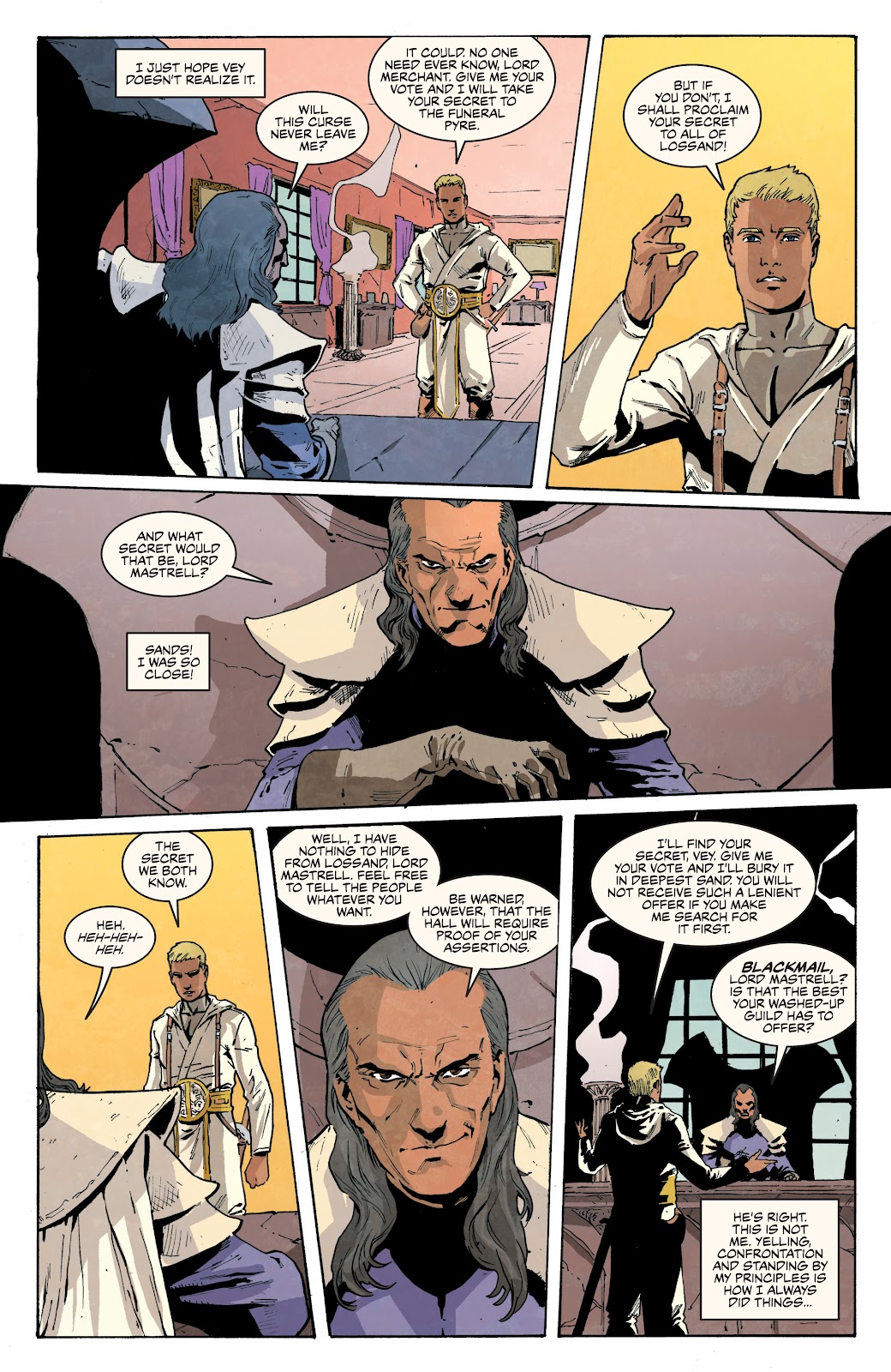 Read online White Sand comic - Issue # TPB 3 (Part 1)