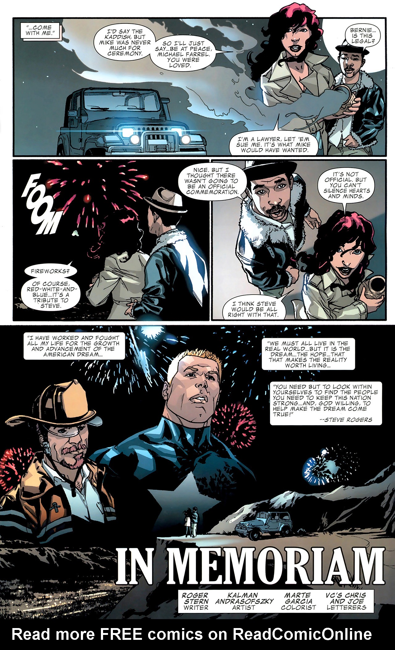 Read online Captain America (1968) comic - Issue #600