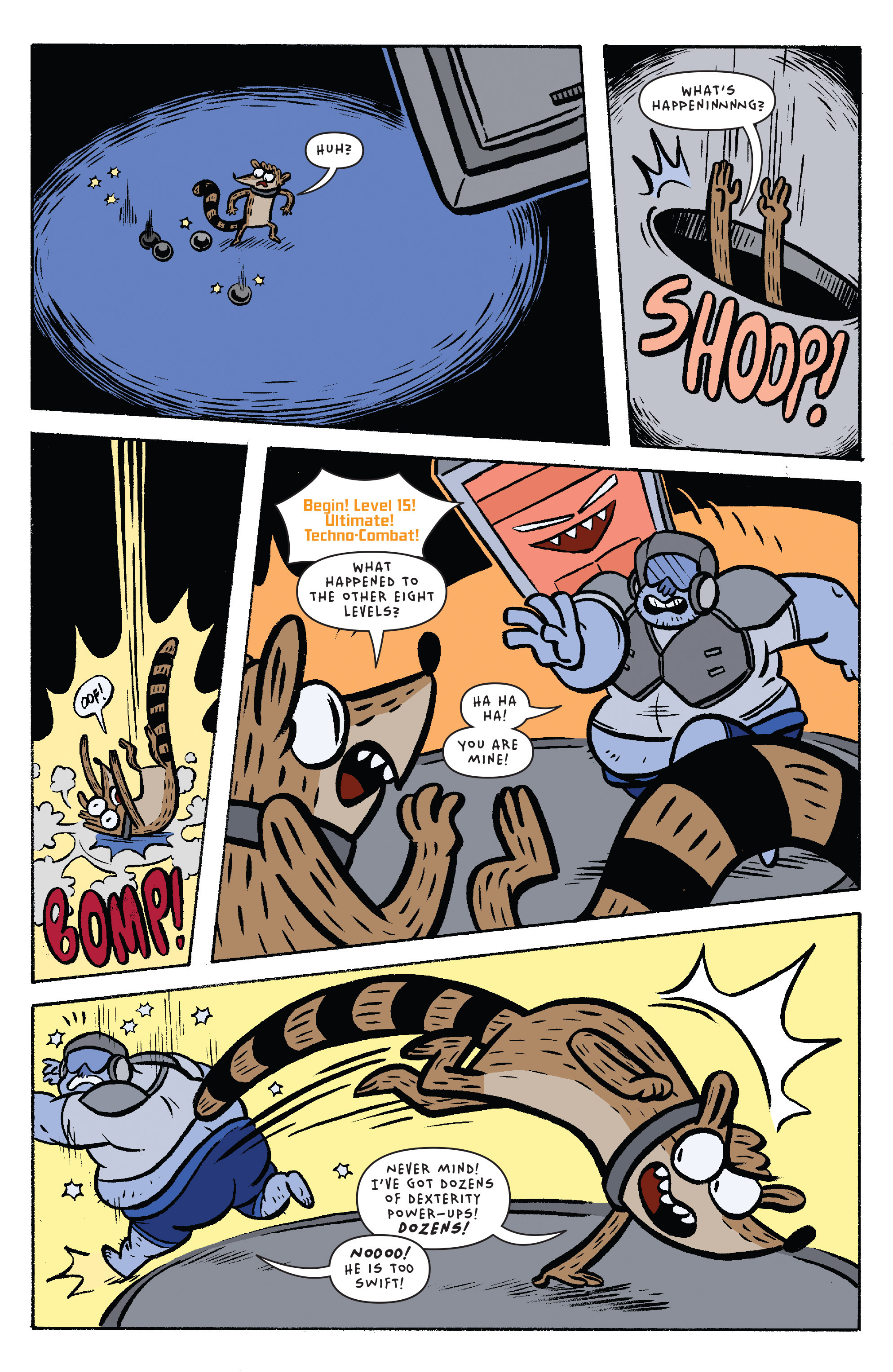 Read online Regular Show comic - Issue #25