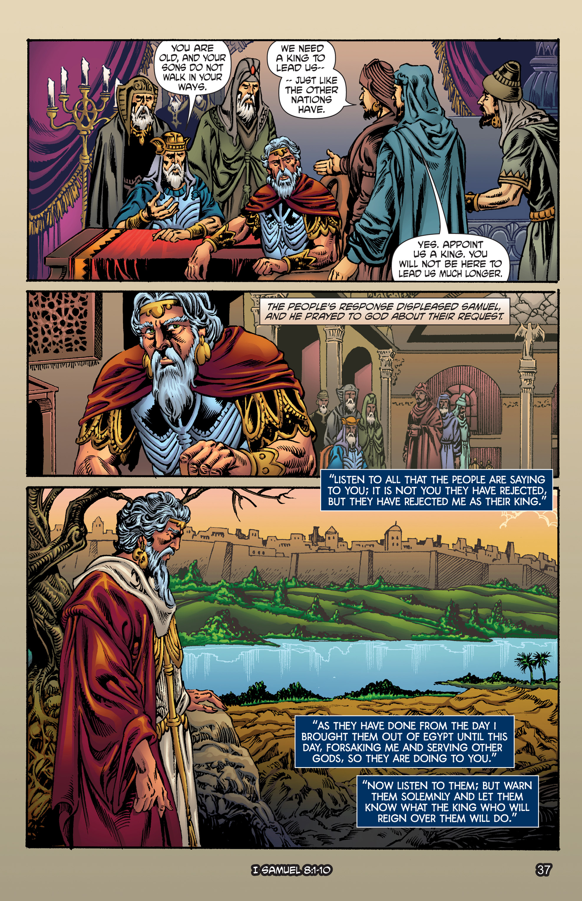 Read online The Kingstone Bible comic - Issue #5