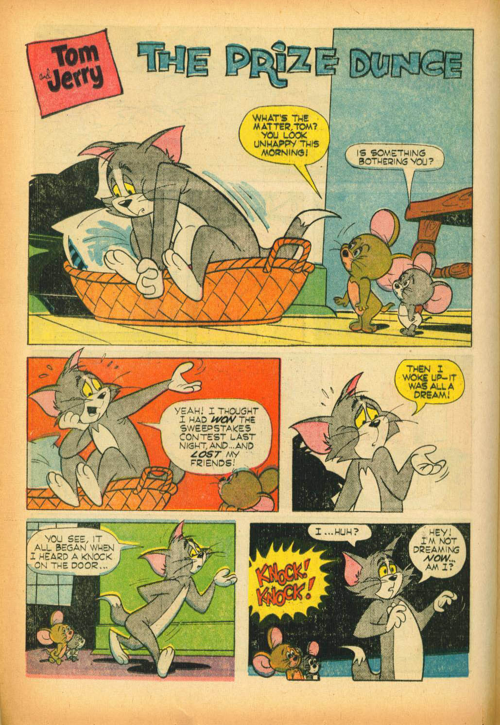 Read online Tom and Jerry comic - Issue #222