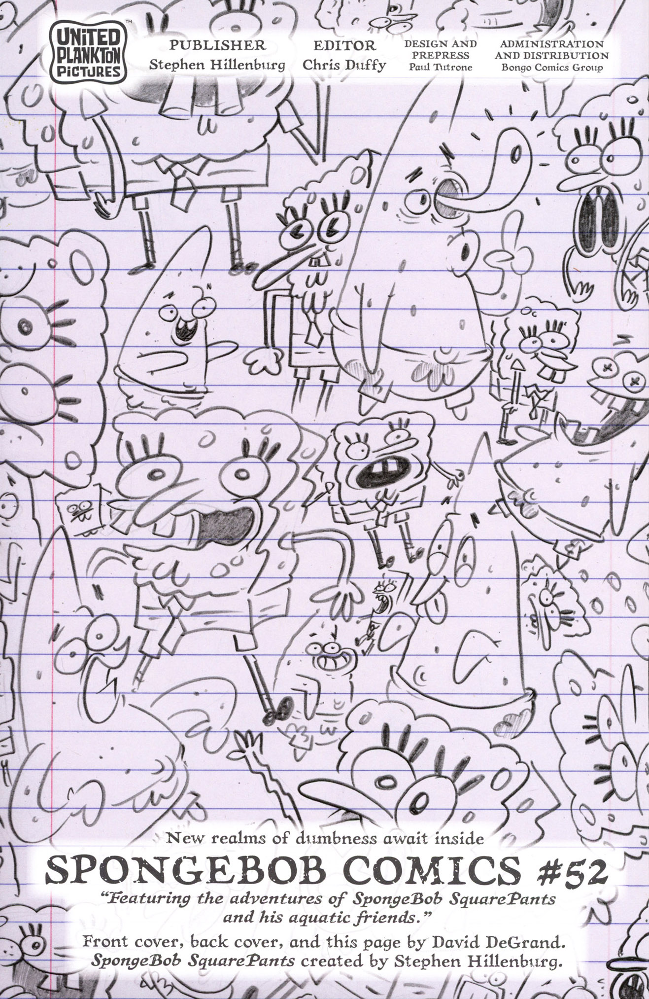 Read online SpongeBob Comics comic - Issue #52