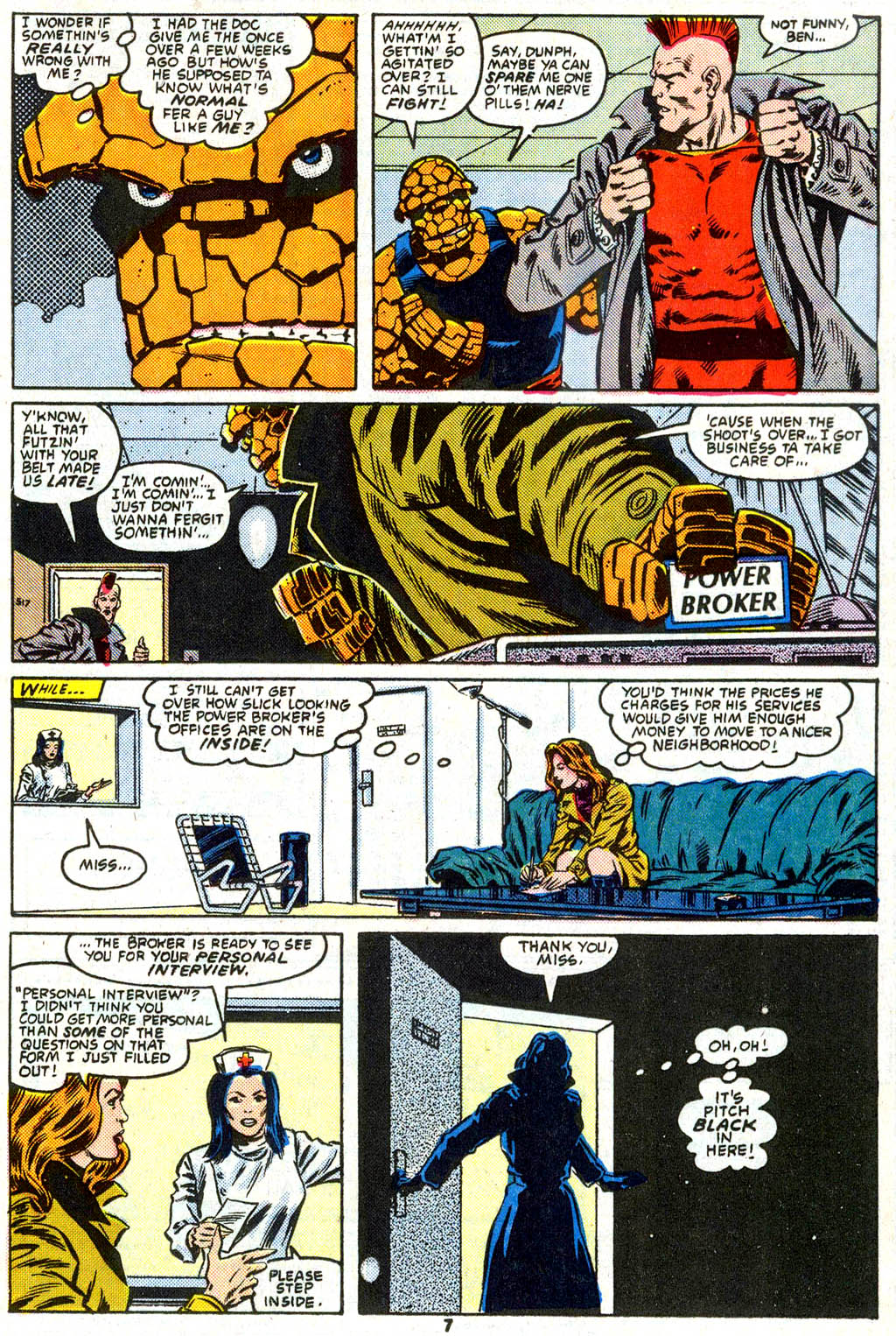 Read online The Thing comic - Issue #35