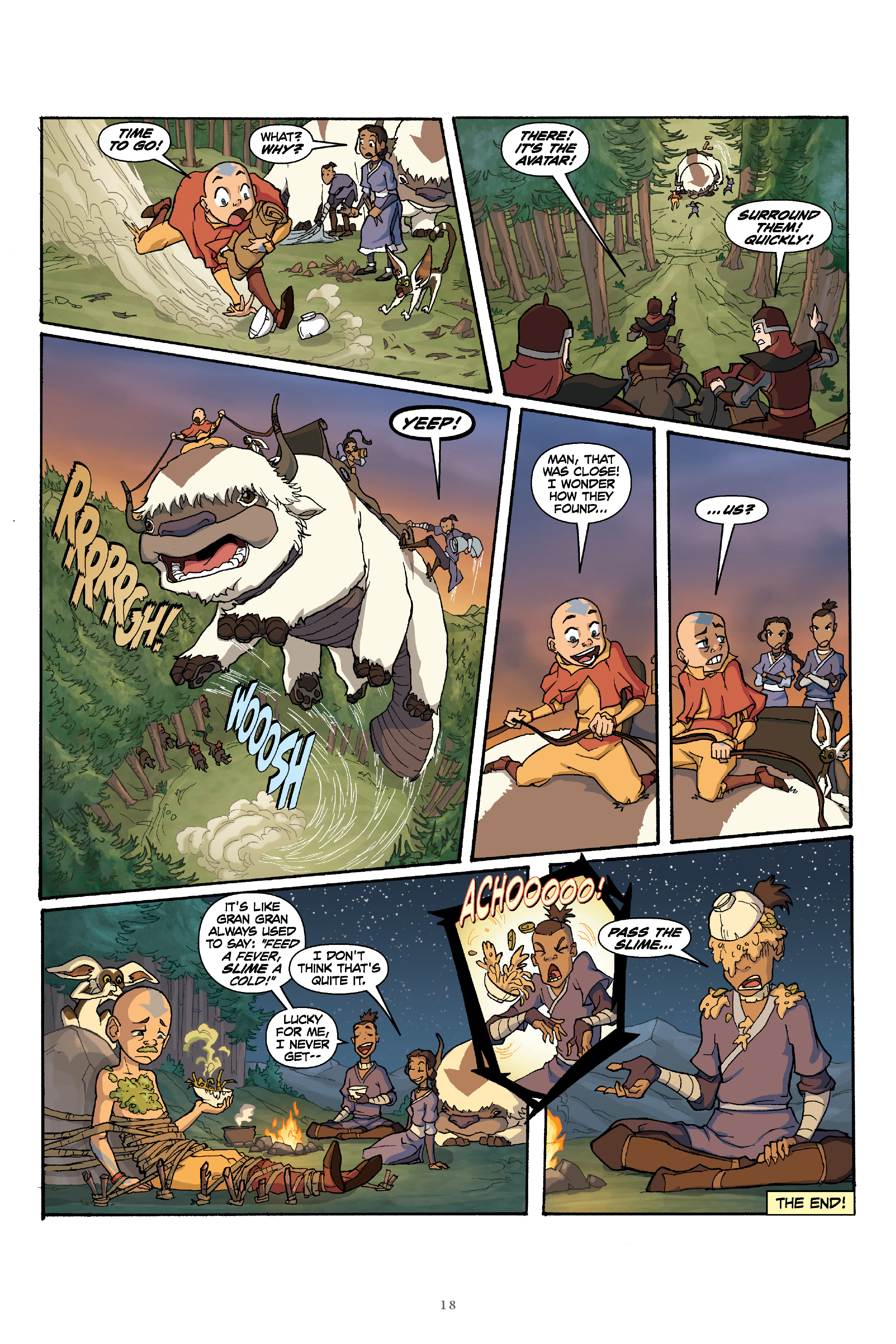 Read online Nickelodeon Avatar: The Last Airbender–The Lost Adventures ...