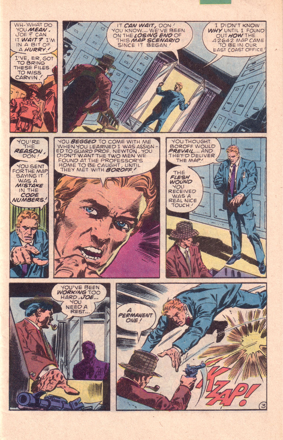 Read online The Original Shield comic - Issue #1