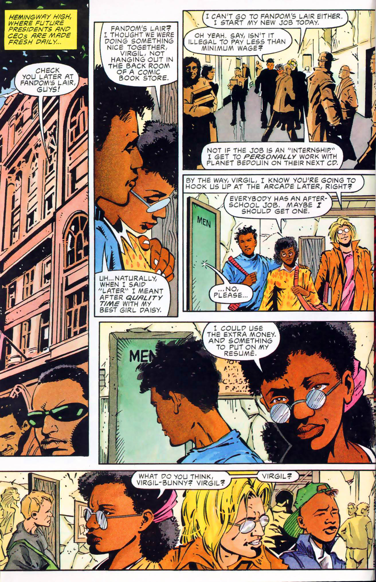 Read online Static comic - Issue #41