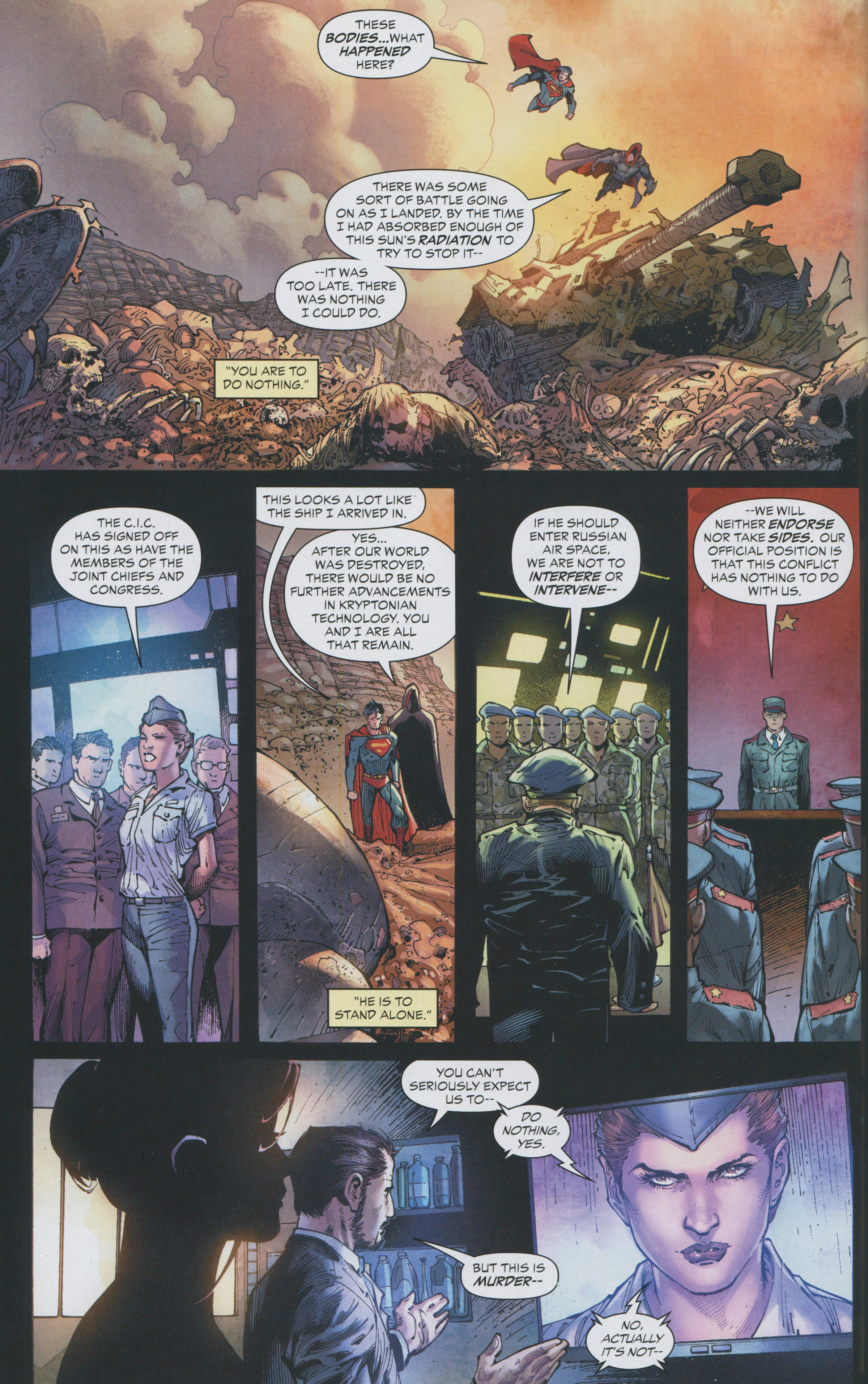 Read online Superman: Earth One comic - Issue # TPB 3