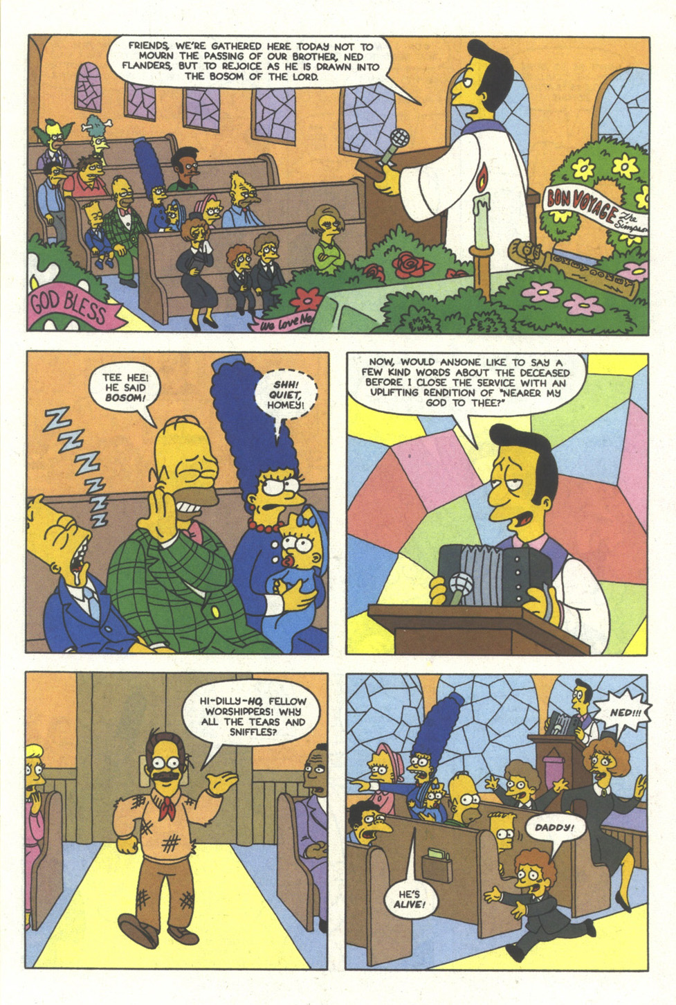 Read online Simpsons Comics comic - Issue #11