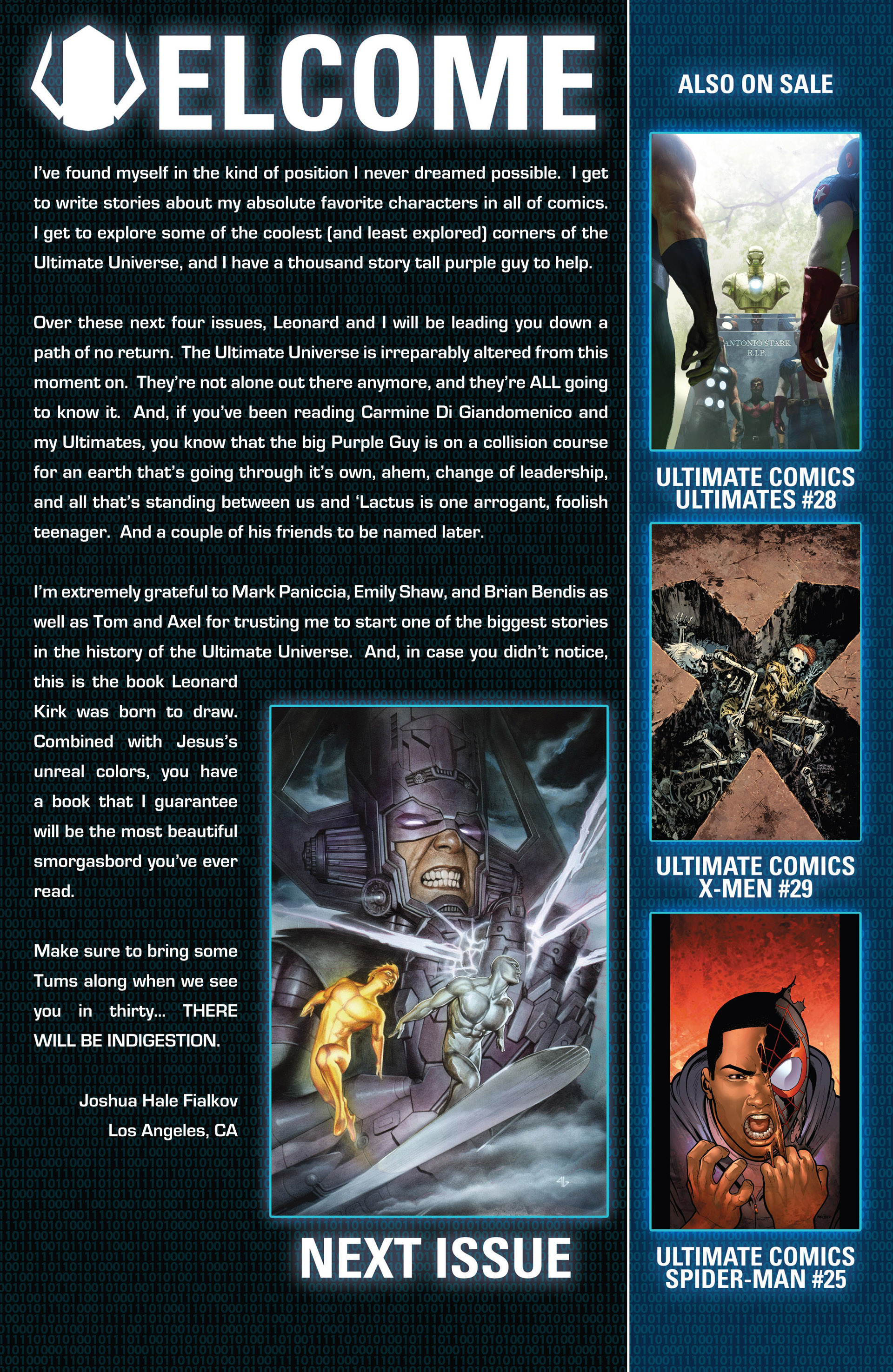 Read online Hunger comic - Issue #1