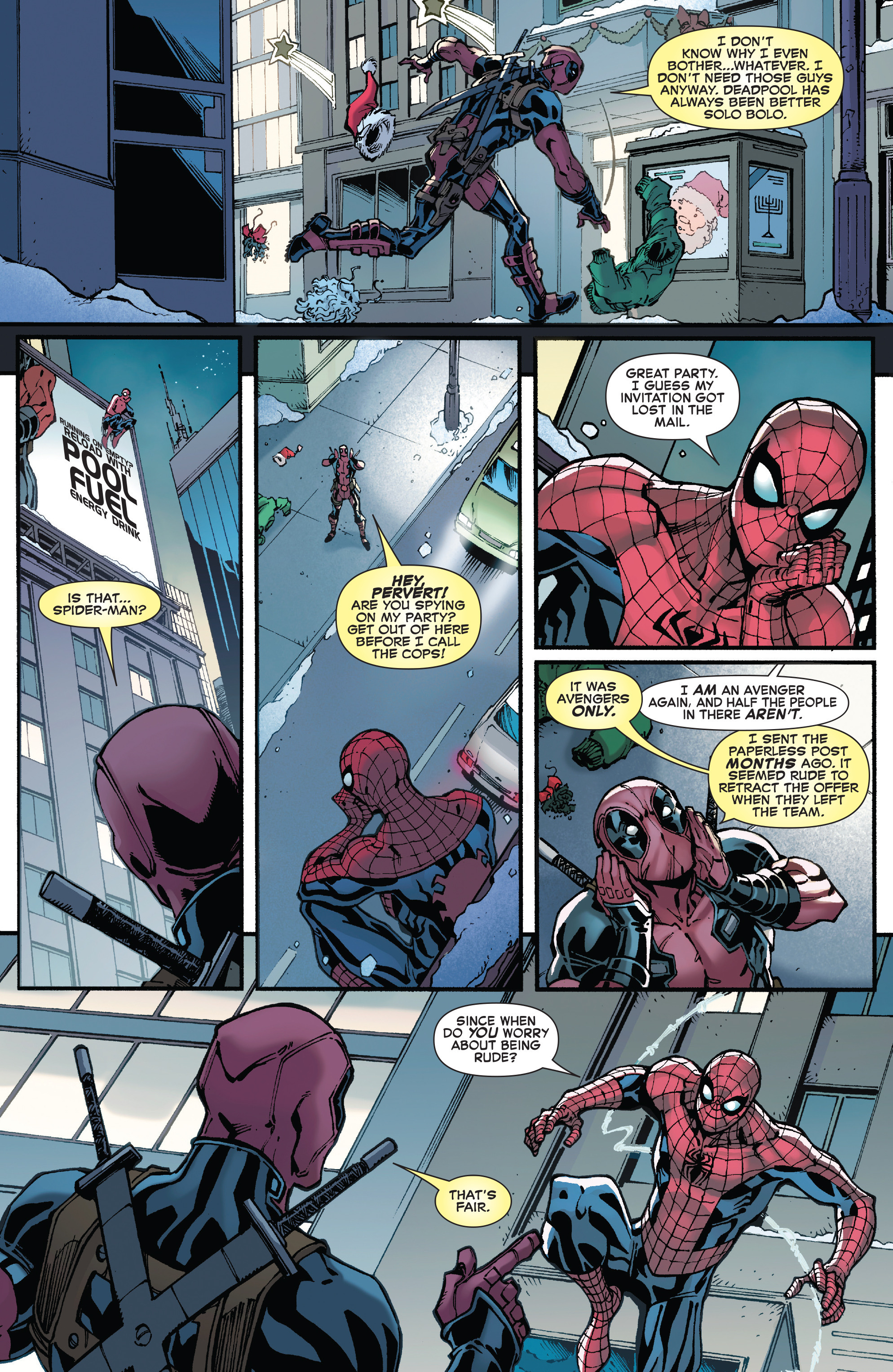 Read online Spider-Man/Deadpool comic - Issue #12