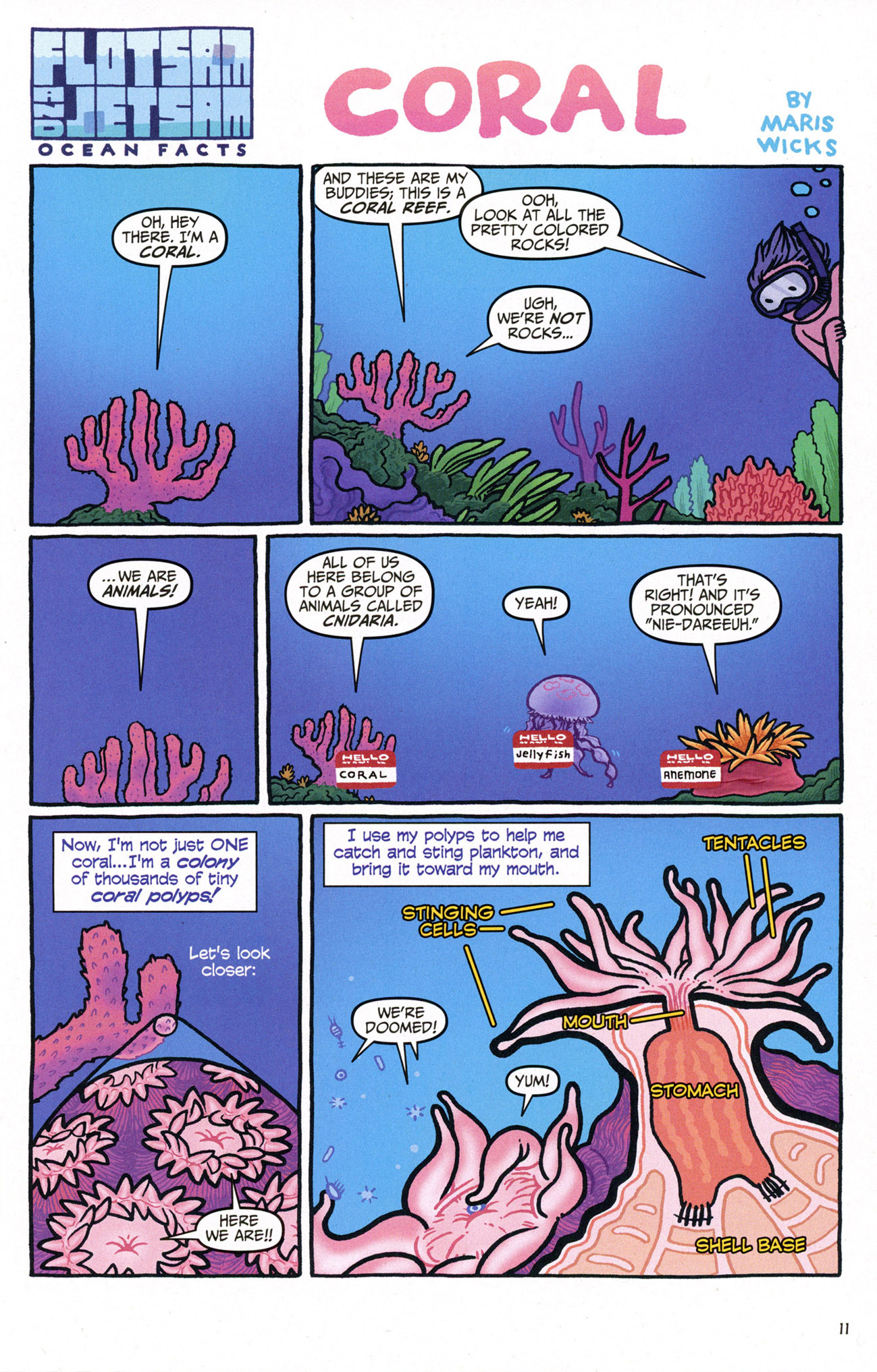 Read online SpongeBob Comics comic - Issue #22