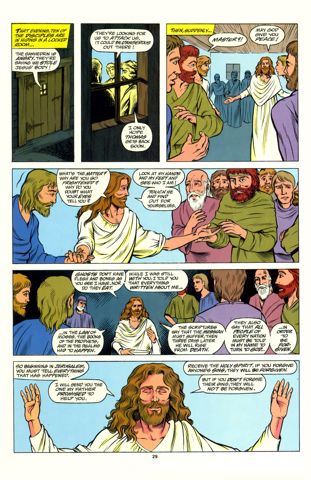 Read online The Life of Christ: The Easter Story comic - Issue # Full