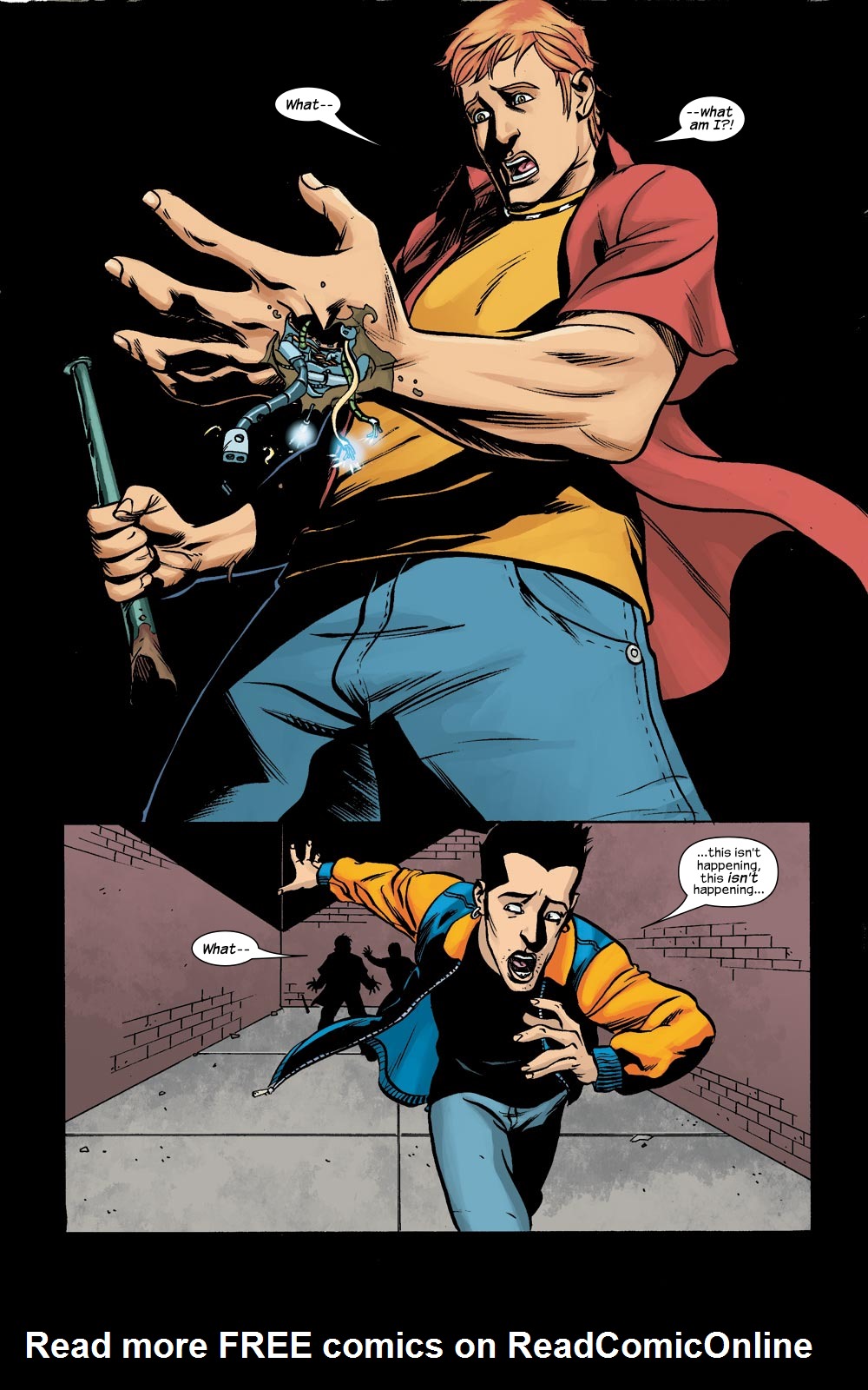 Read online Machine Teen comic - Issue #2