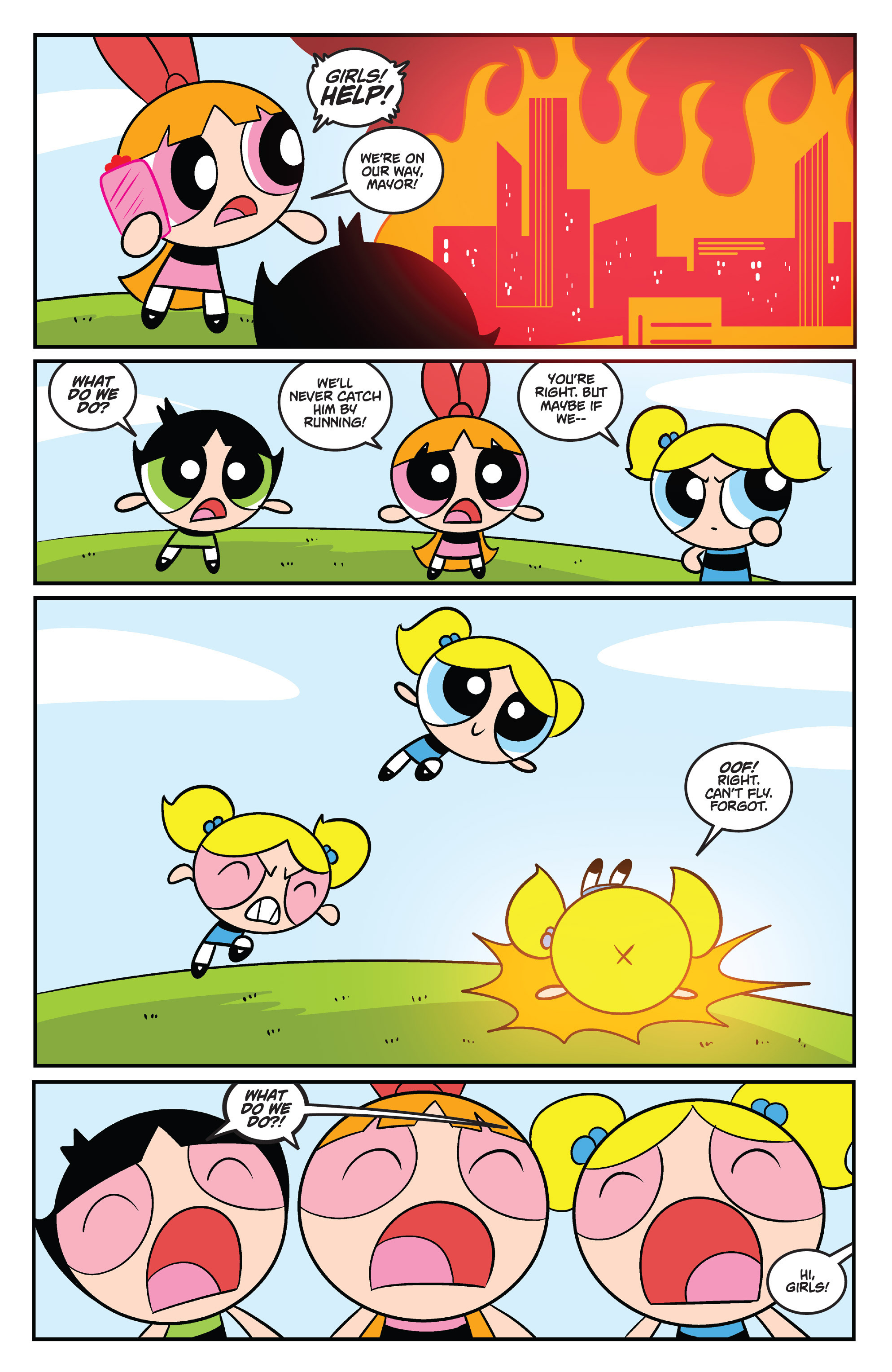 Read online Powerpuff Girls (2016) comic - Issue #4
