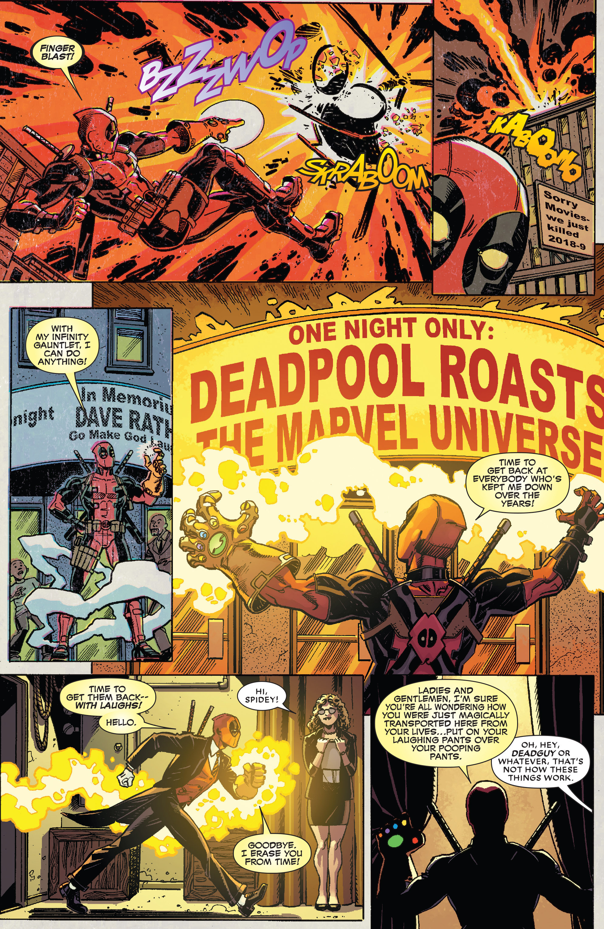 Read online Deadpool (2013) comic - Issue #45