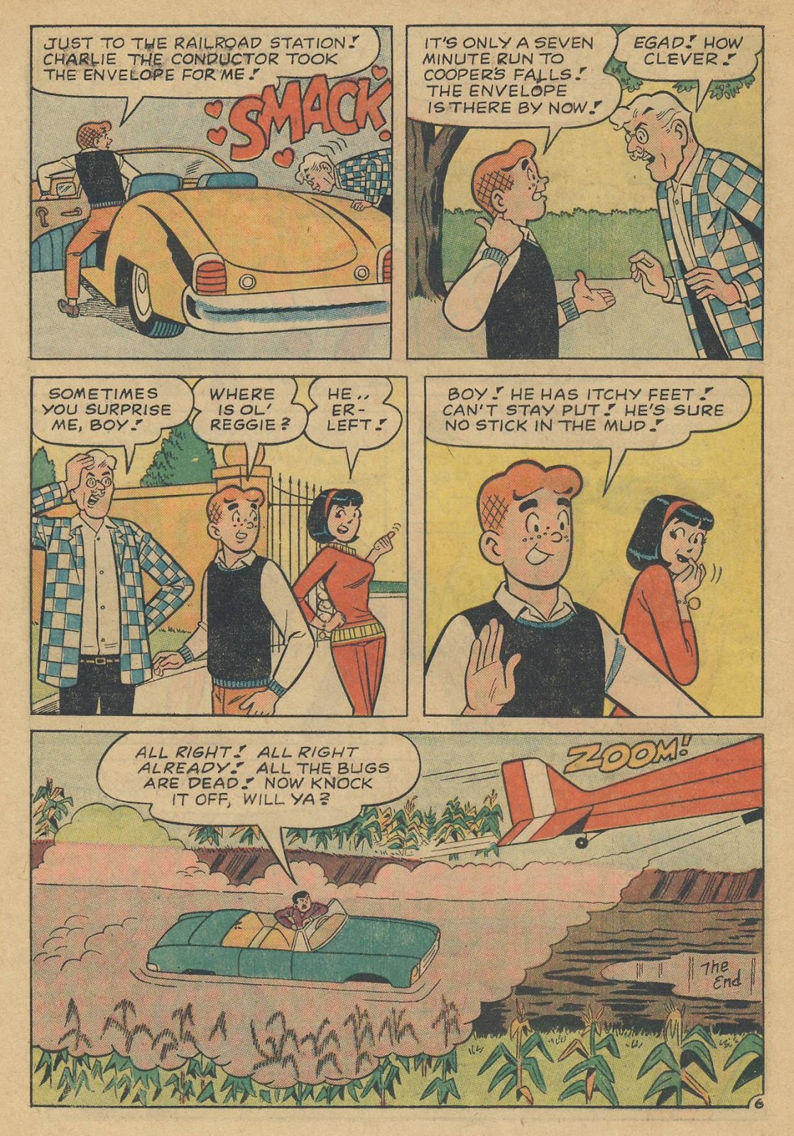 Read online Archie (1960) comic - Issue #170