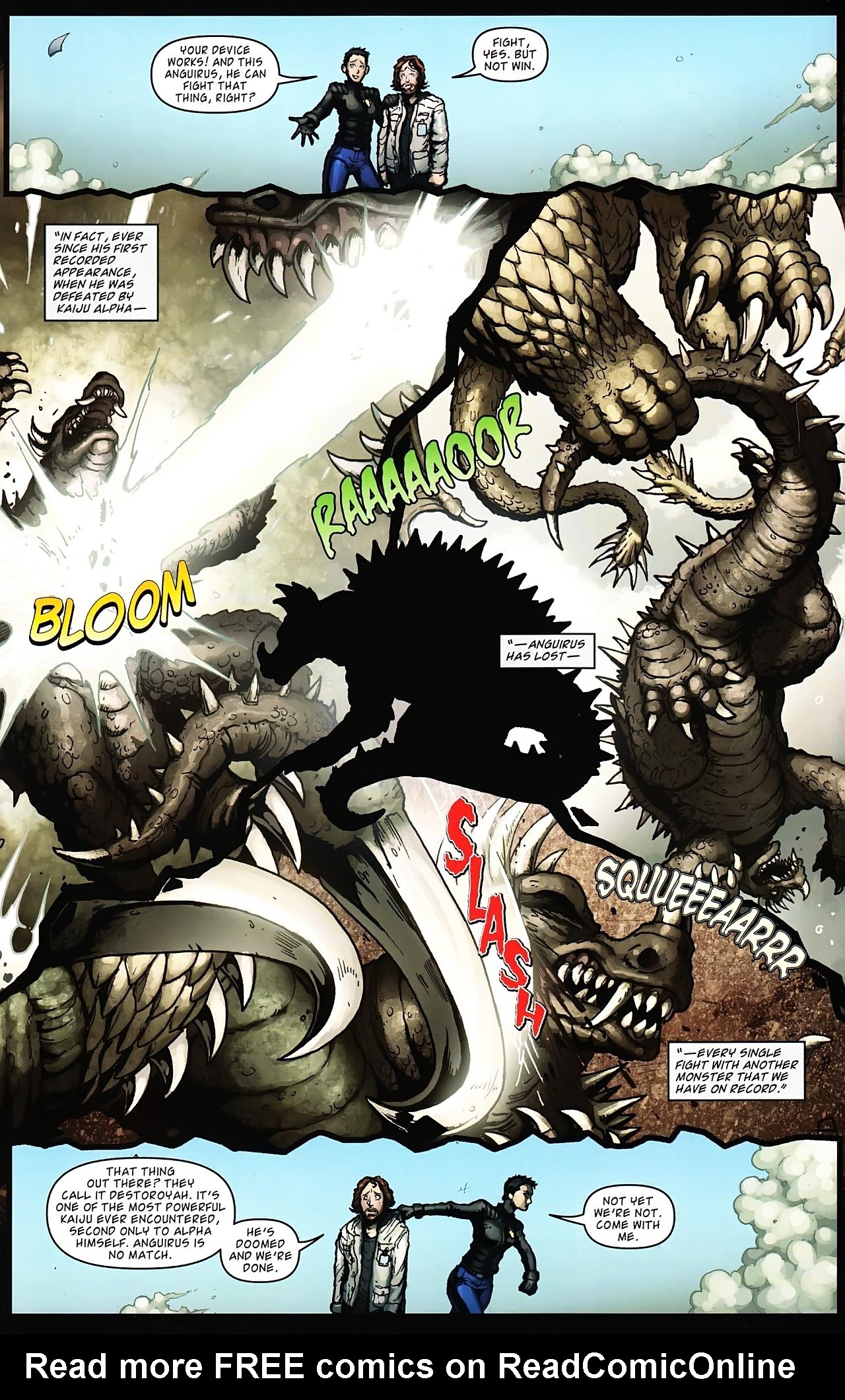 Read online Godzilla Legends comic - Issue #1