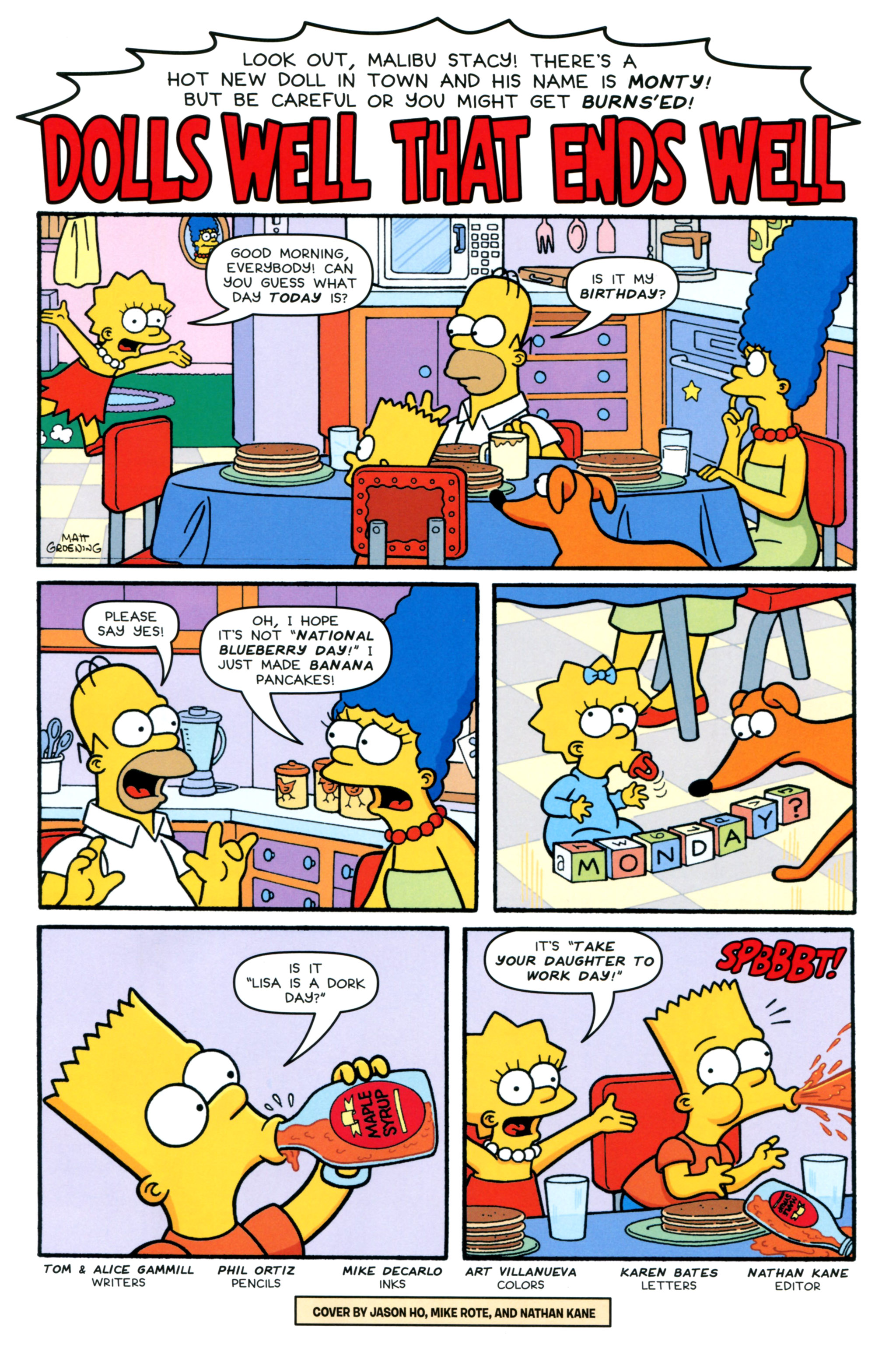 Read online Simpsons Comics comic - Issue #216