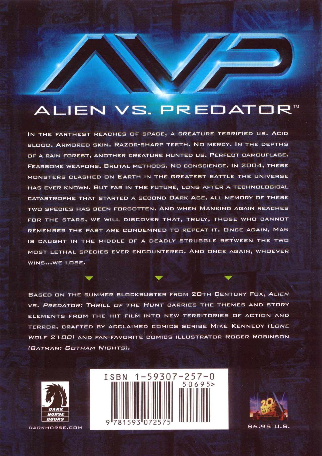Read online Alien vs. Predator: Thrill of the Hunt comic - Issue # TPB