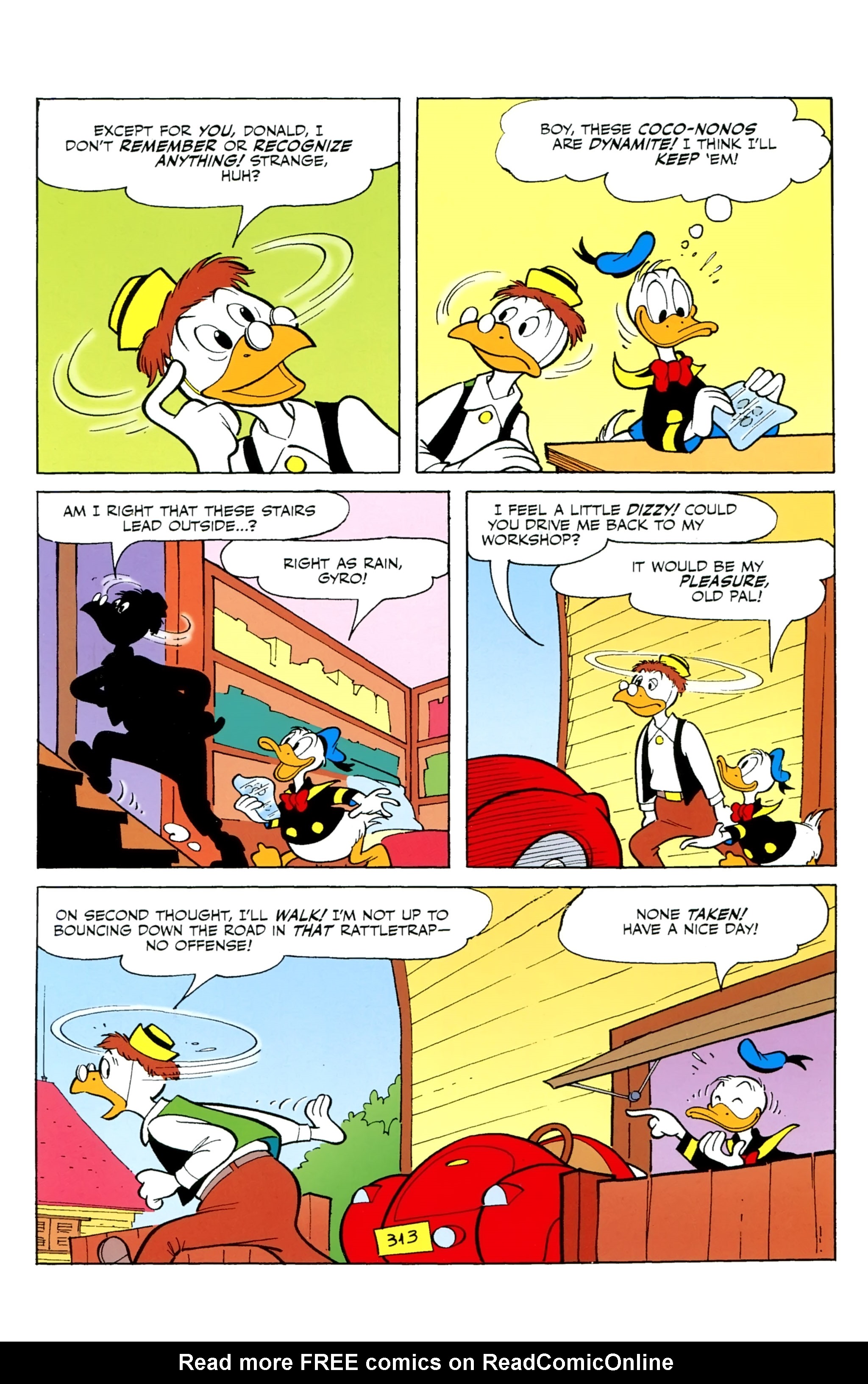 Read online Donald Duck (2015) comic - Issue #14