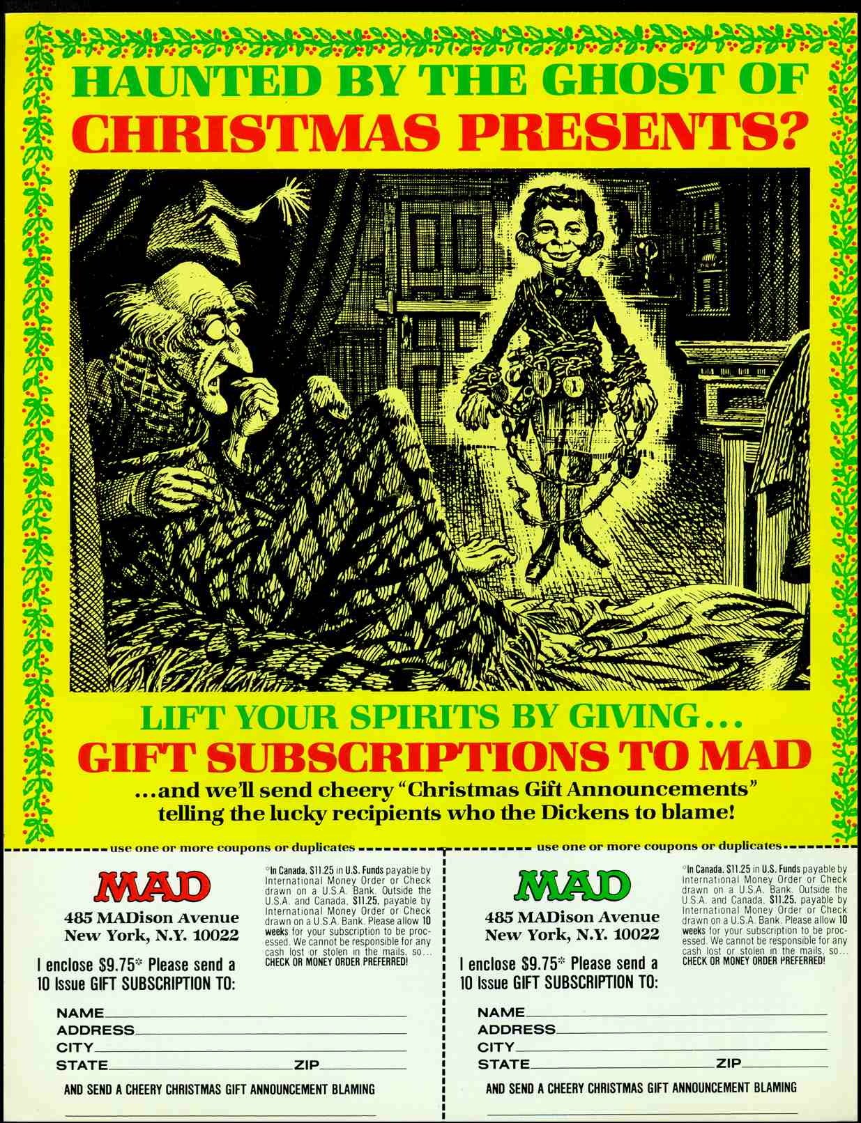 Read online MAD comic - Issue #244