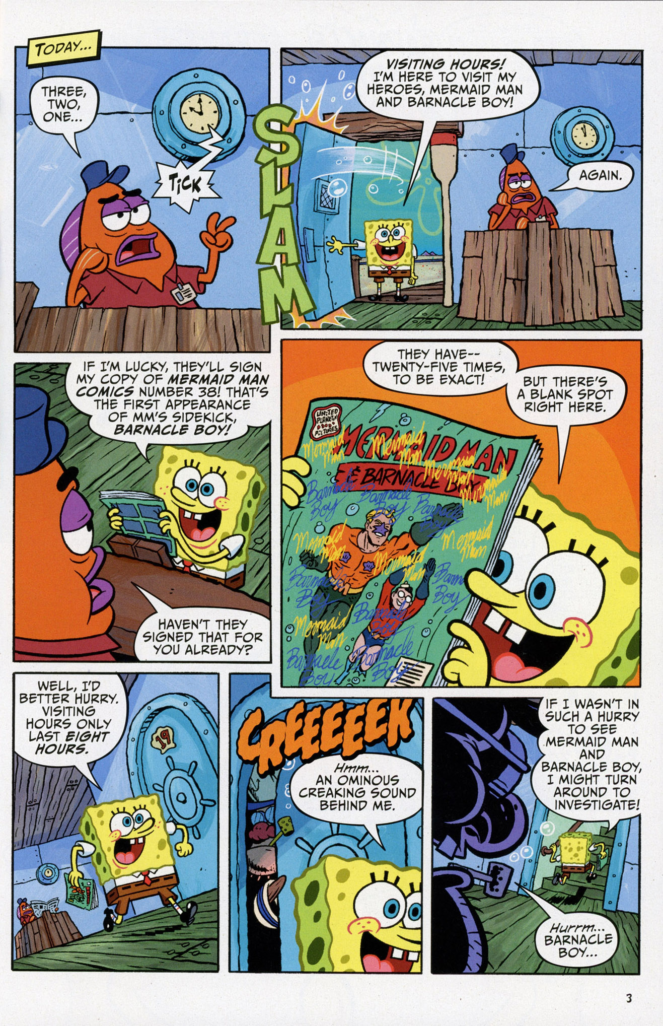 Read online SpongeBob Comics comic - Issue #55